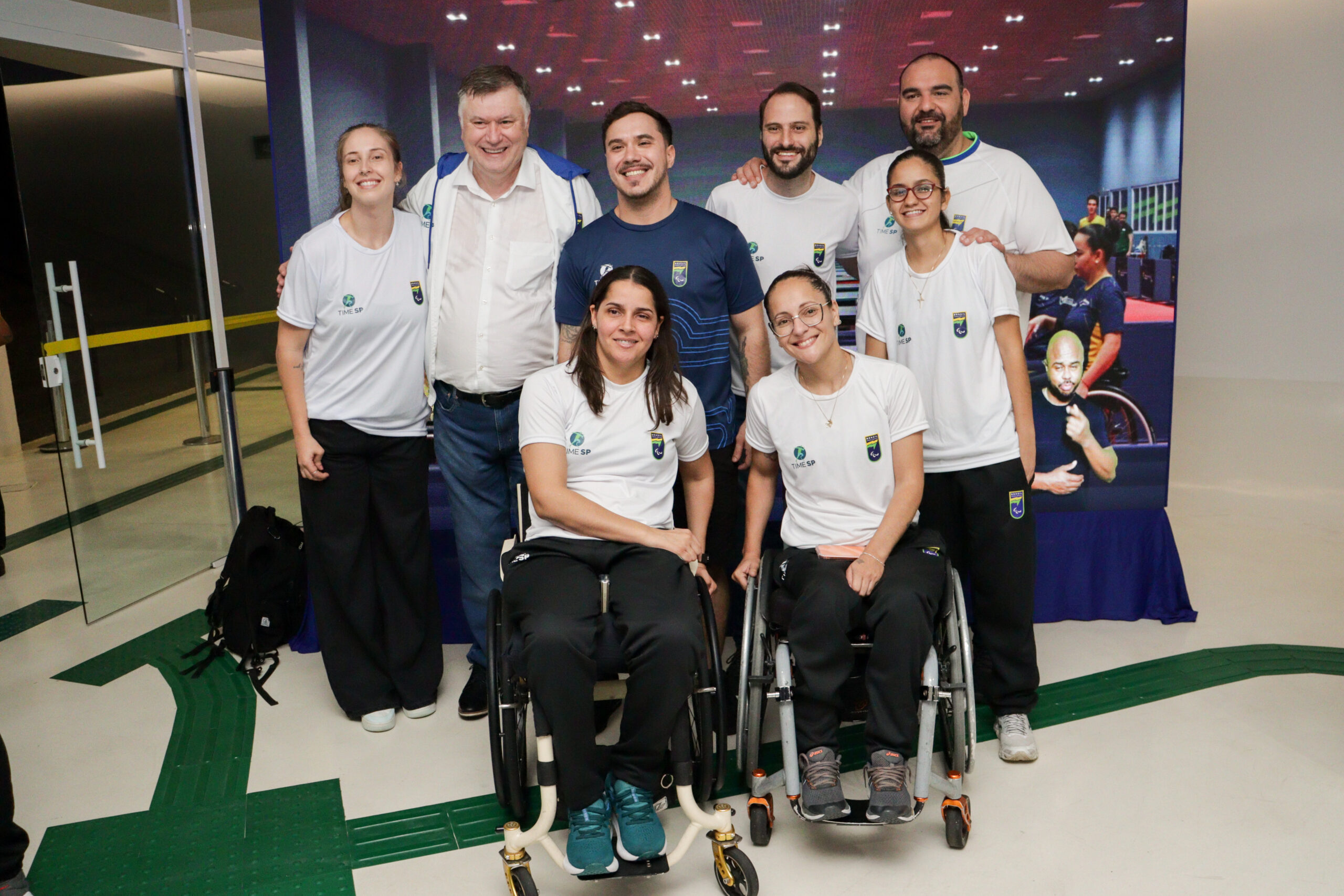 SEDPcD inaugura mostra pelos 30 anos do Comitê Paralímpico Brasileiro