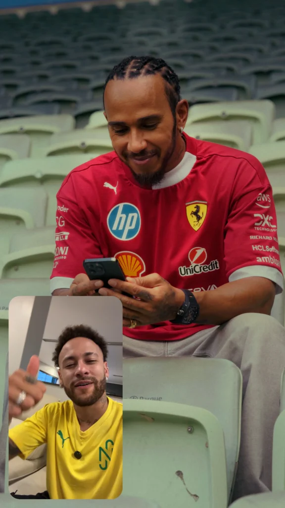 Hamilton ganha presente de Neymar antes do GP de São Paulo de F1: "Ele ...