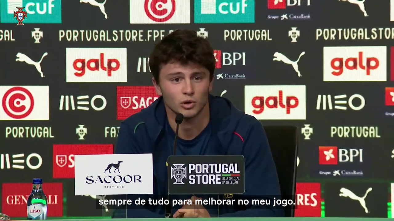 João Neves comenta evolução ofensiva e expectativa para marcar por ...