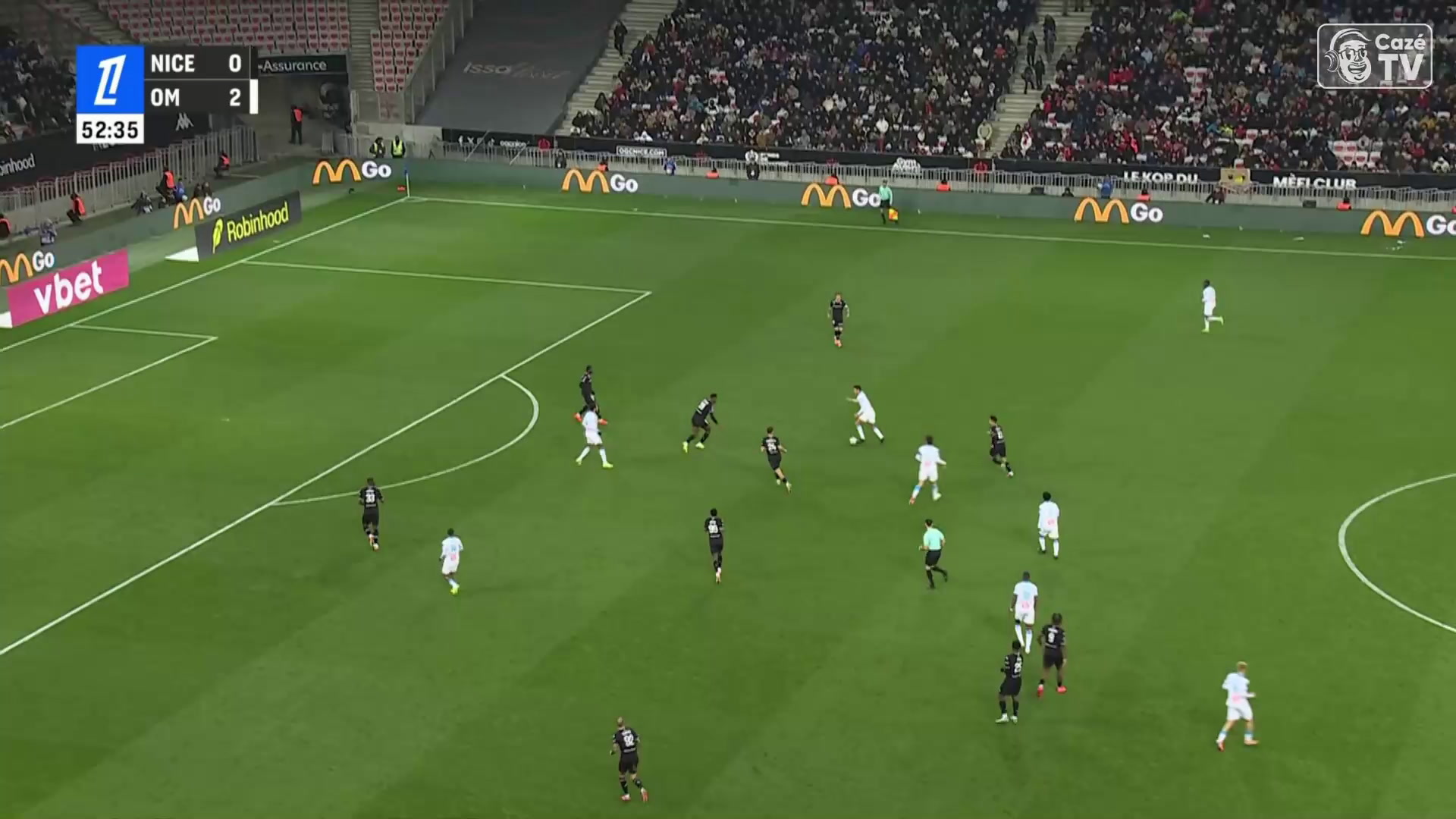 Mason Greenwood, do Olympique de Marselha, marca lindo gol contra o Nice; confira - Gazeta Esportiva