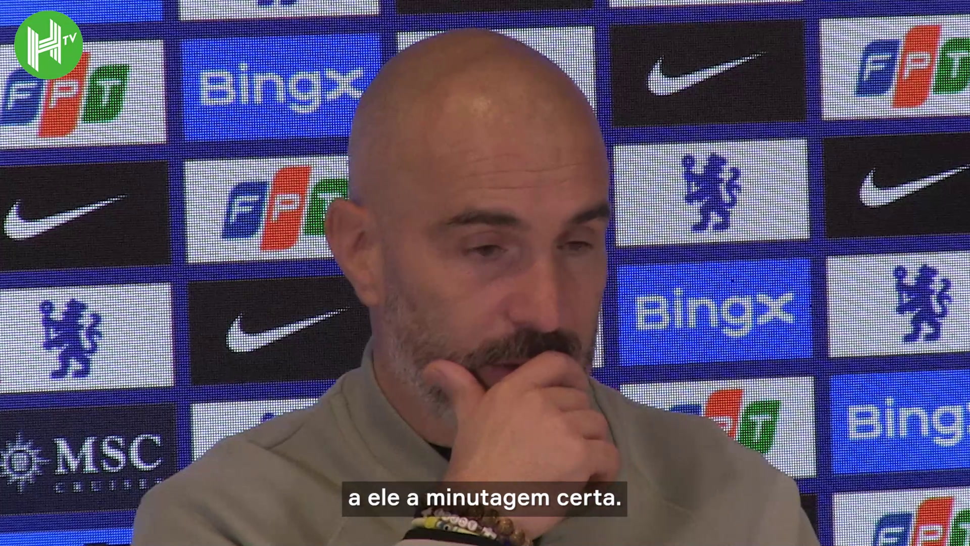 Técnico do Chelsea rasga elogios a Estêvão: "É um talento incrível ...