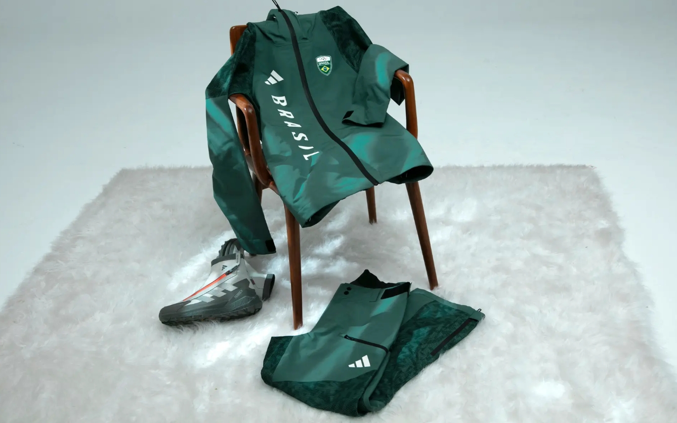 COB revela uniformes do Time Brasil para os Jogos de Inverno 2026 ...