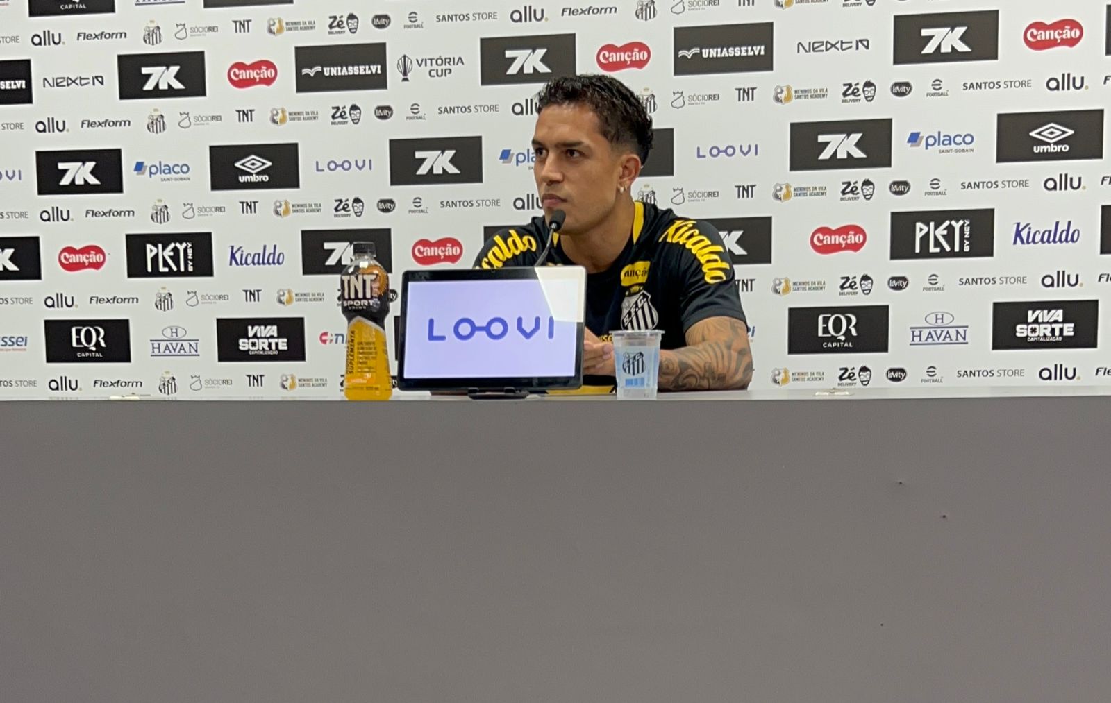 Igor Vinícius destaca resiliência do Santos e projeta duelo contra o ...