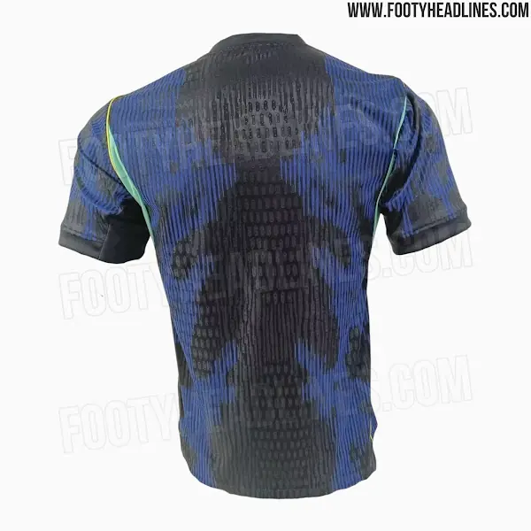 Site vaza possível uniforme II da Seleção para a Copa de 2026