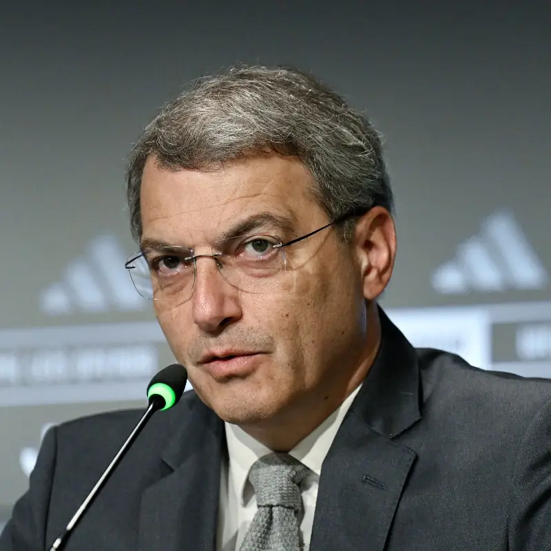 Damien Comolli é o novo diretor-executivo da Juventus