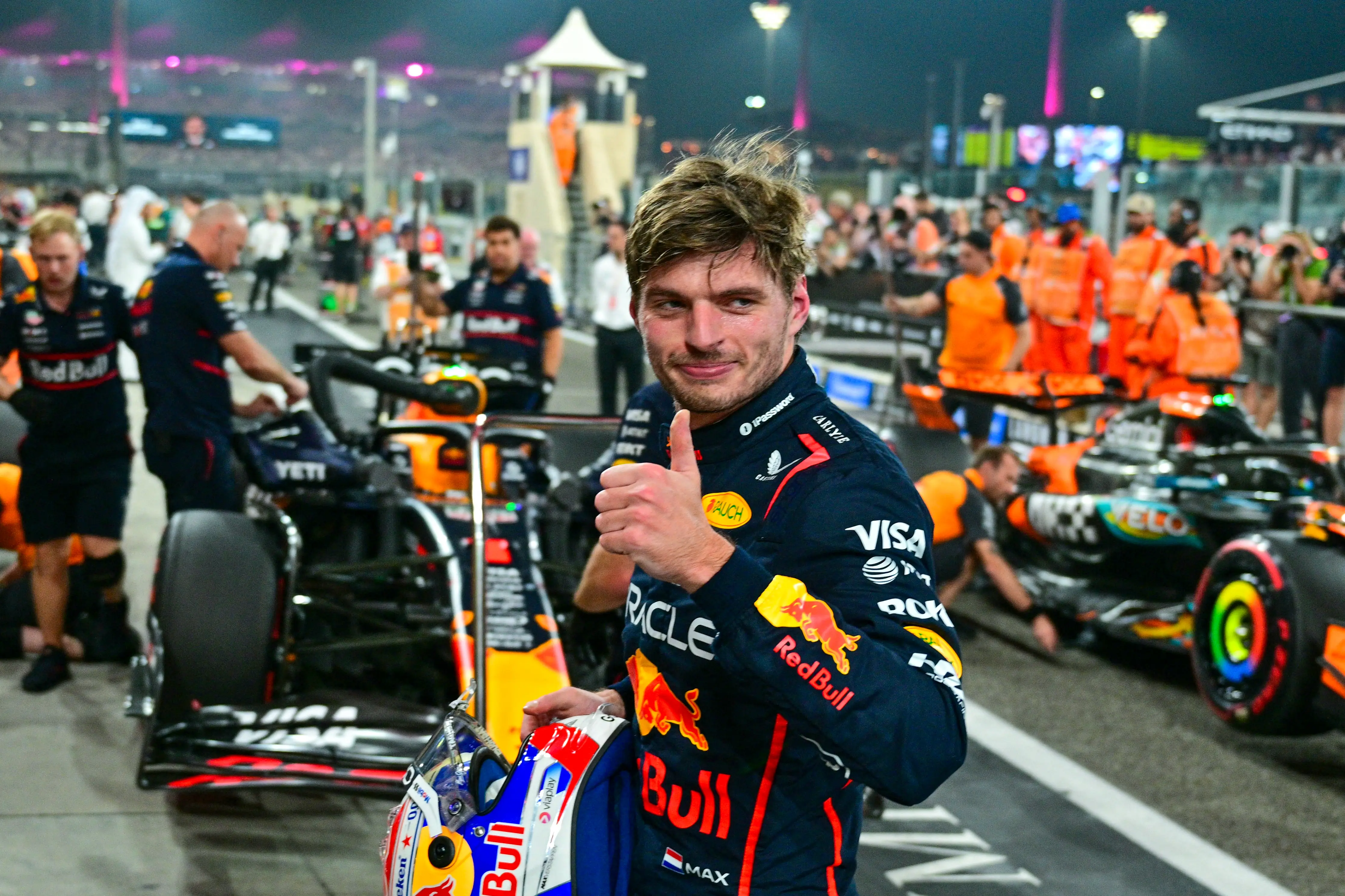 Max Verstappen conquista a pole position para o GP de Abu Dhabi - Gazeta Esportiva
