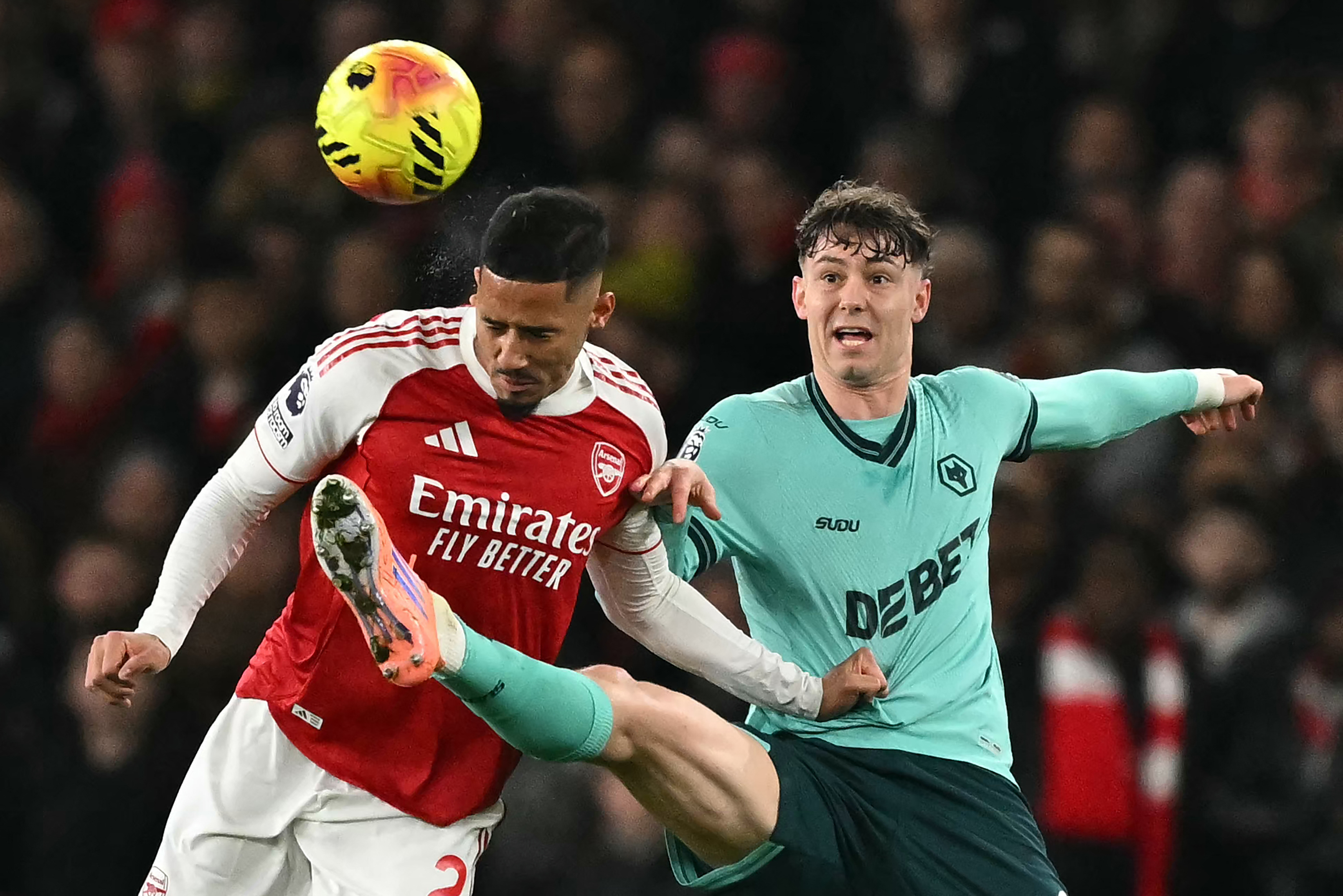 Veja fotos do duelo entre Arsenal e Wolves pelo Inglês - Gazeta Esportiva