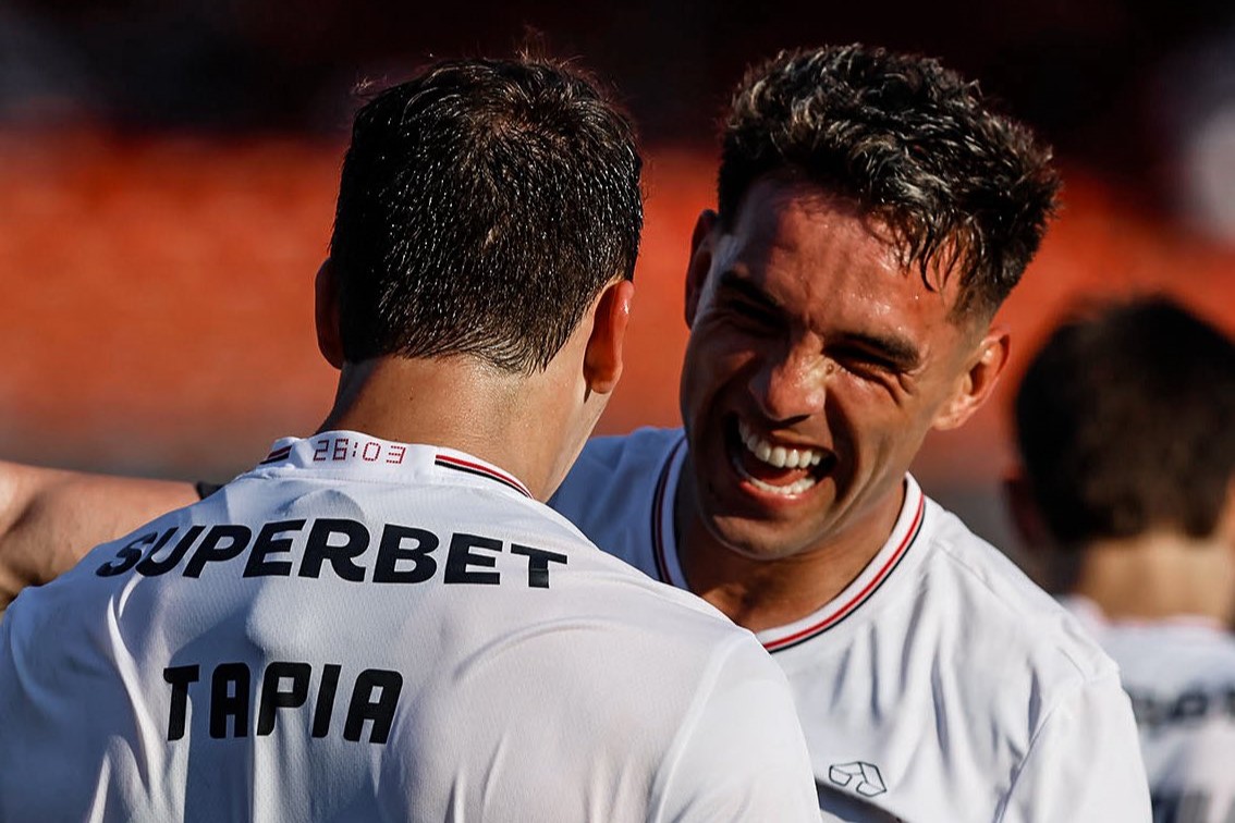 São Paulo compra Enzo Díaz e Tapia e libera Galoppo para o River Plate ...