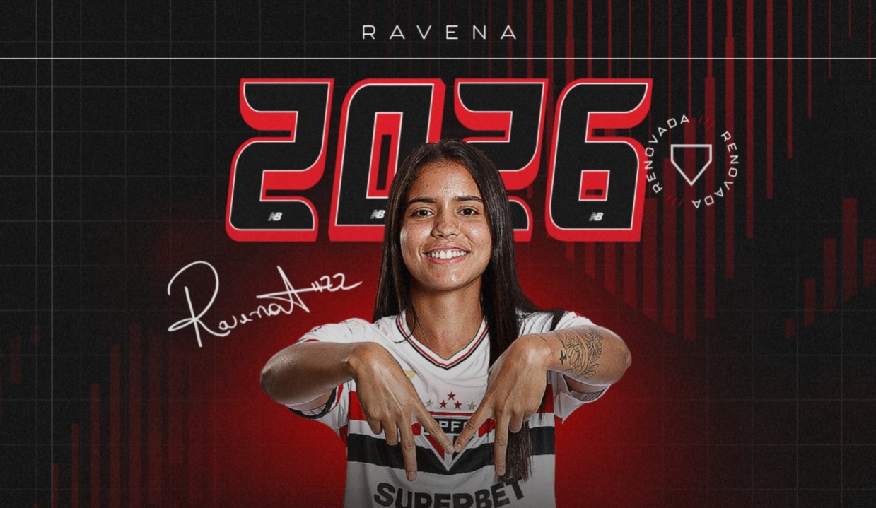Ravena renova contrato com São Paulo até 2026 - Gazeta Esportiva
