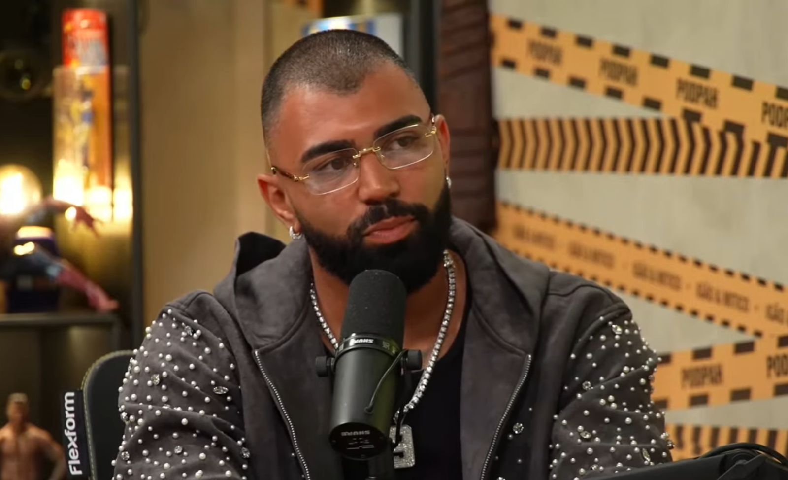 Gabigol garante foco no Cruzeiro, fala sobre relação com Tite e critica ...