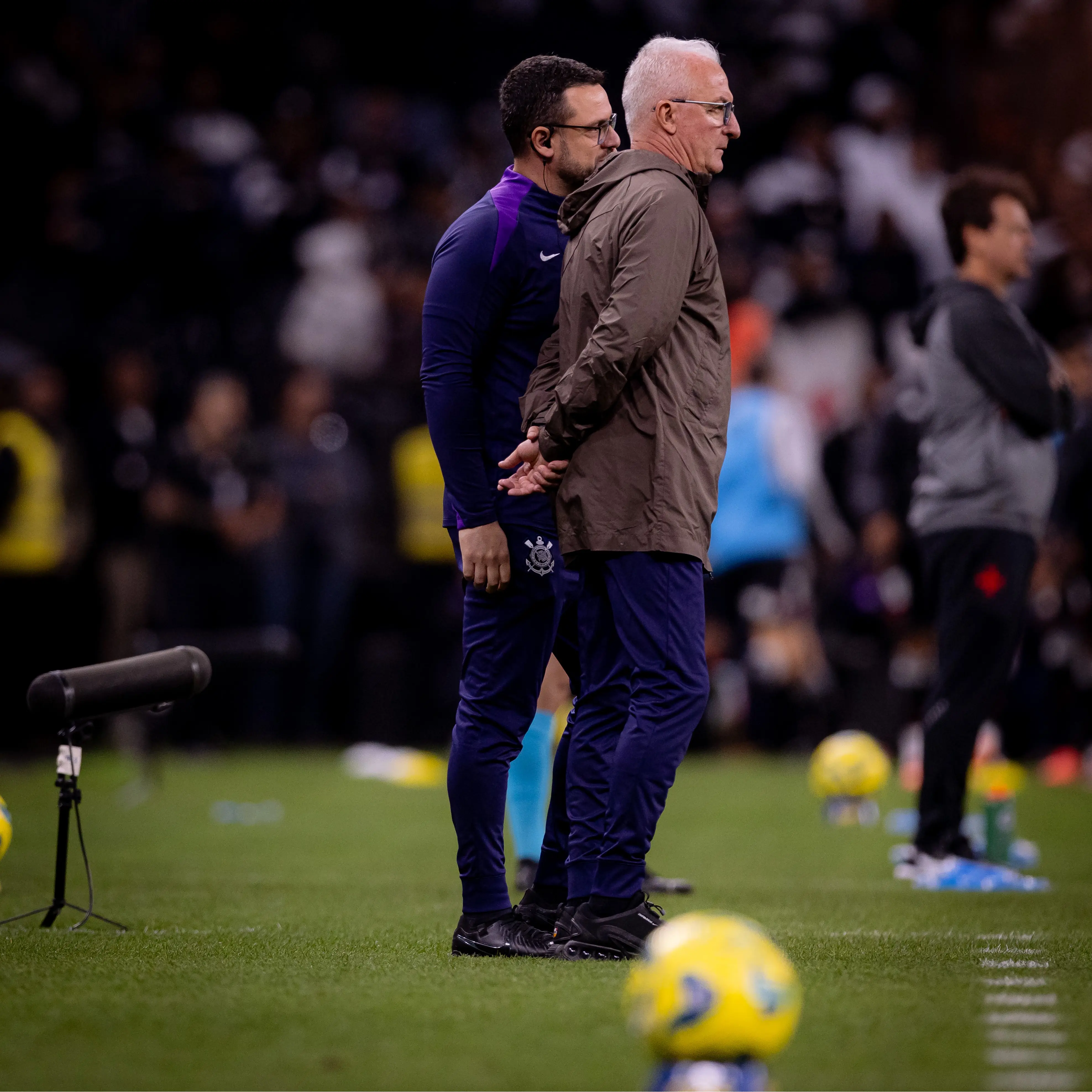 Vasco x Corinthians: Dorival revê Diniz em decisão e pode igualar ...