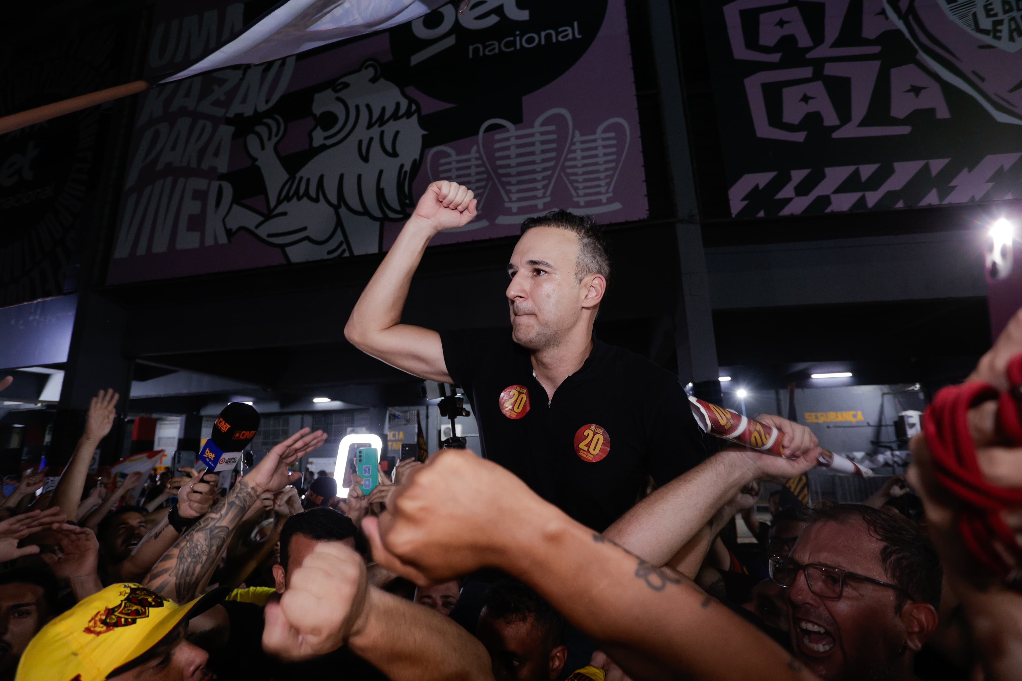 Matheus Souto Maior é eleito o novo presidente do Sport