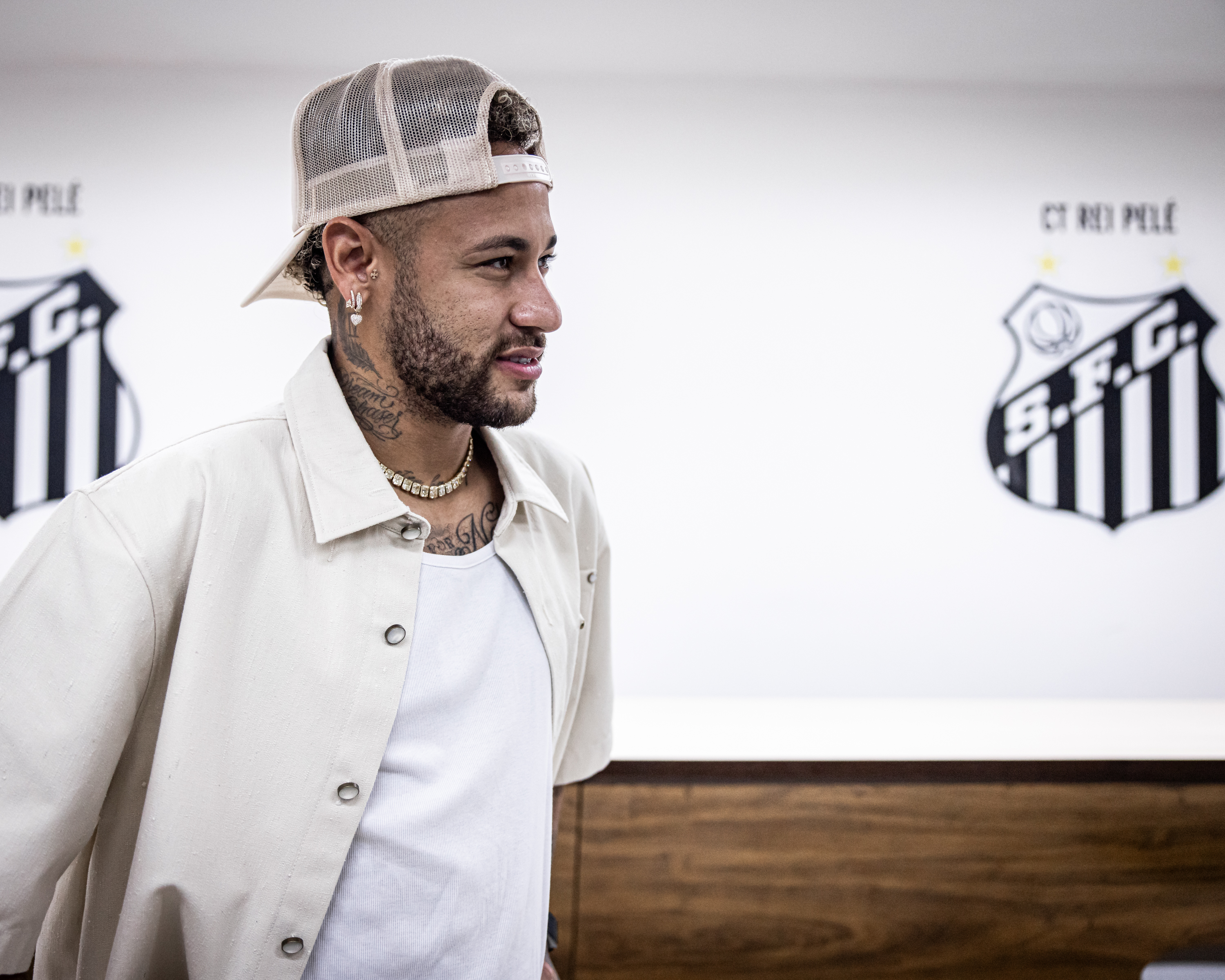 Neymar acompanha Brasil na Kings League e projeta Copa do Mundo