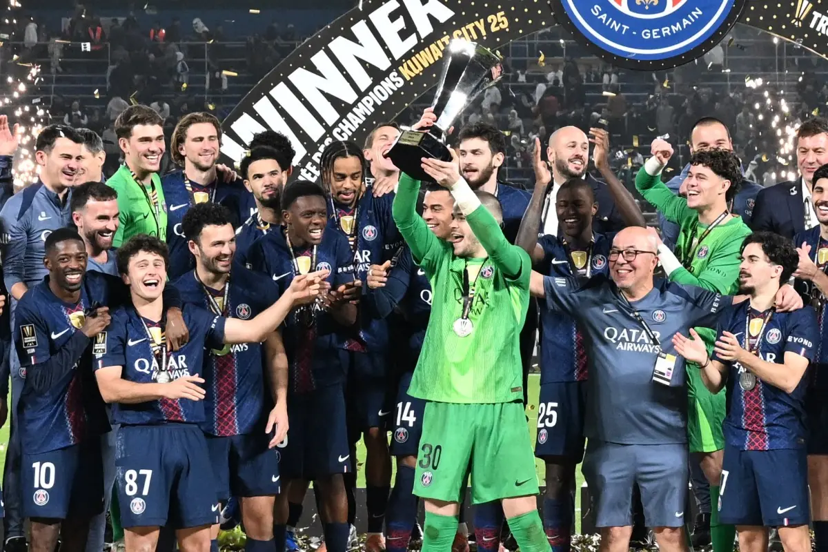 PSG vence Olympique de Marselha nos pênaltis e ganha a Supercopa da ...
