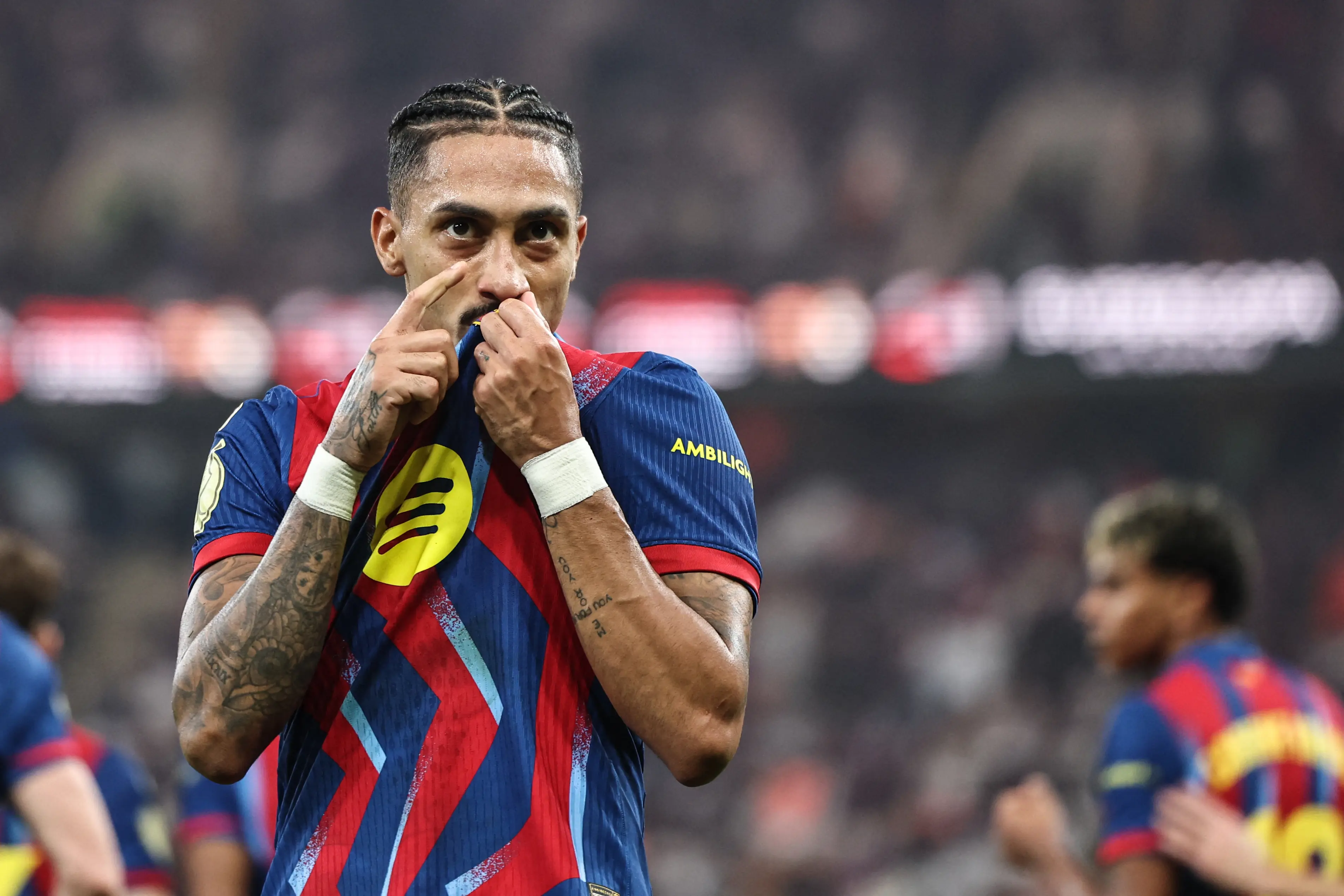 Confiança de Flick transforma Raphinha em peça-chave no Barça