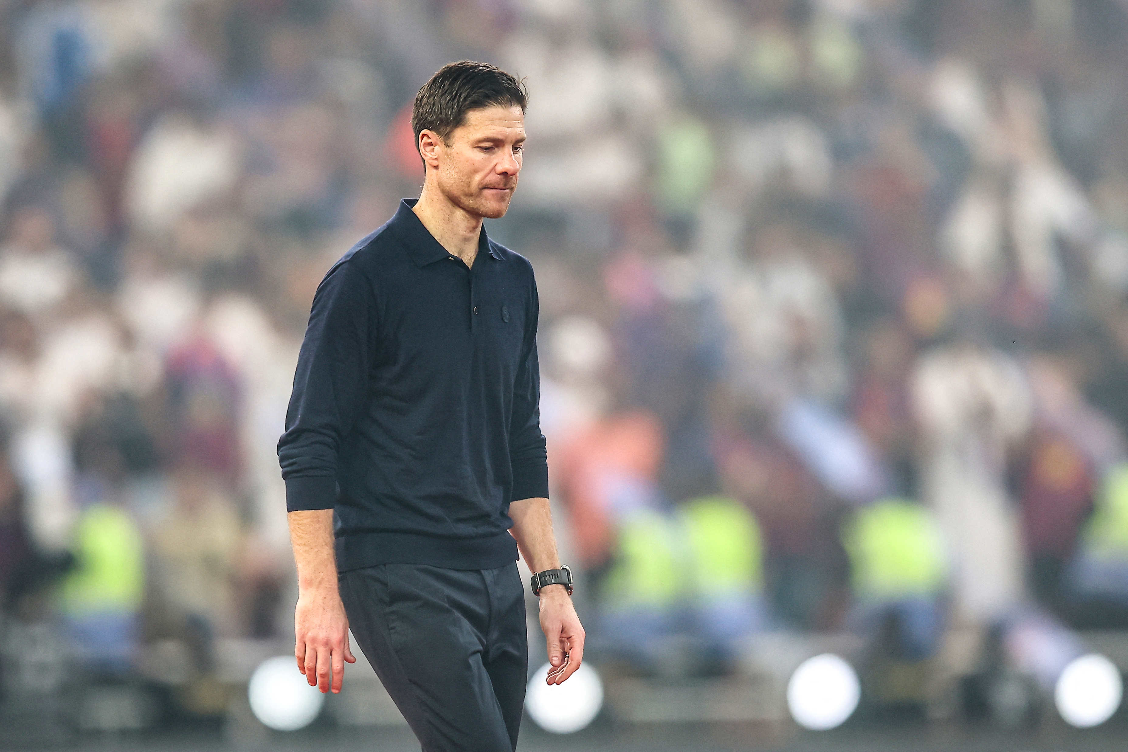 Xabi Alonso se despede do Real Madrid em suas redes sociais