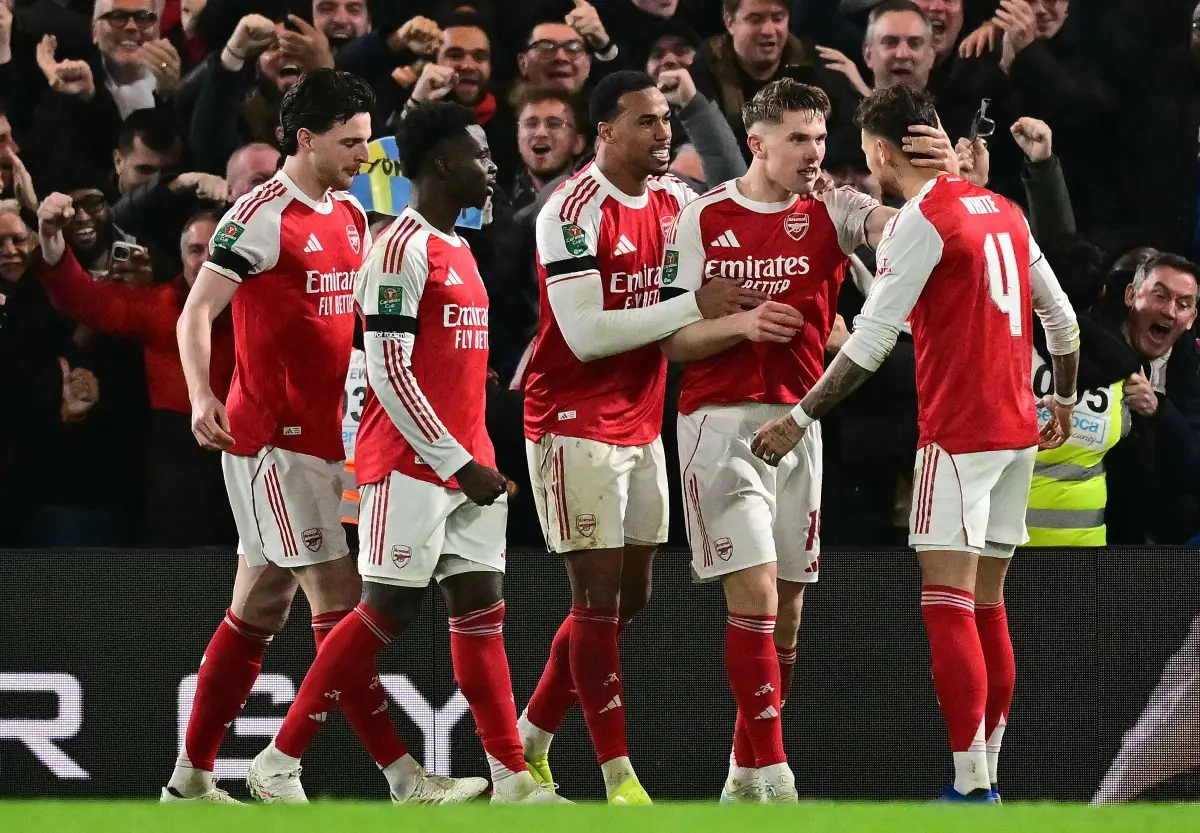 Arsenal vence Chelsea fora de casa e abre vantagem na semifinal da Copa ...