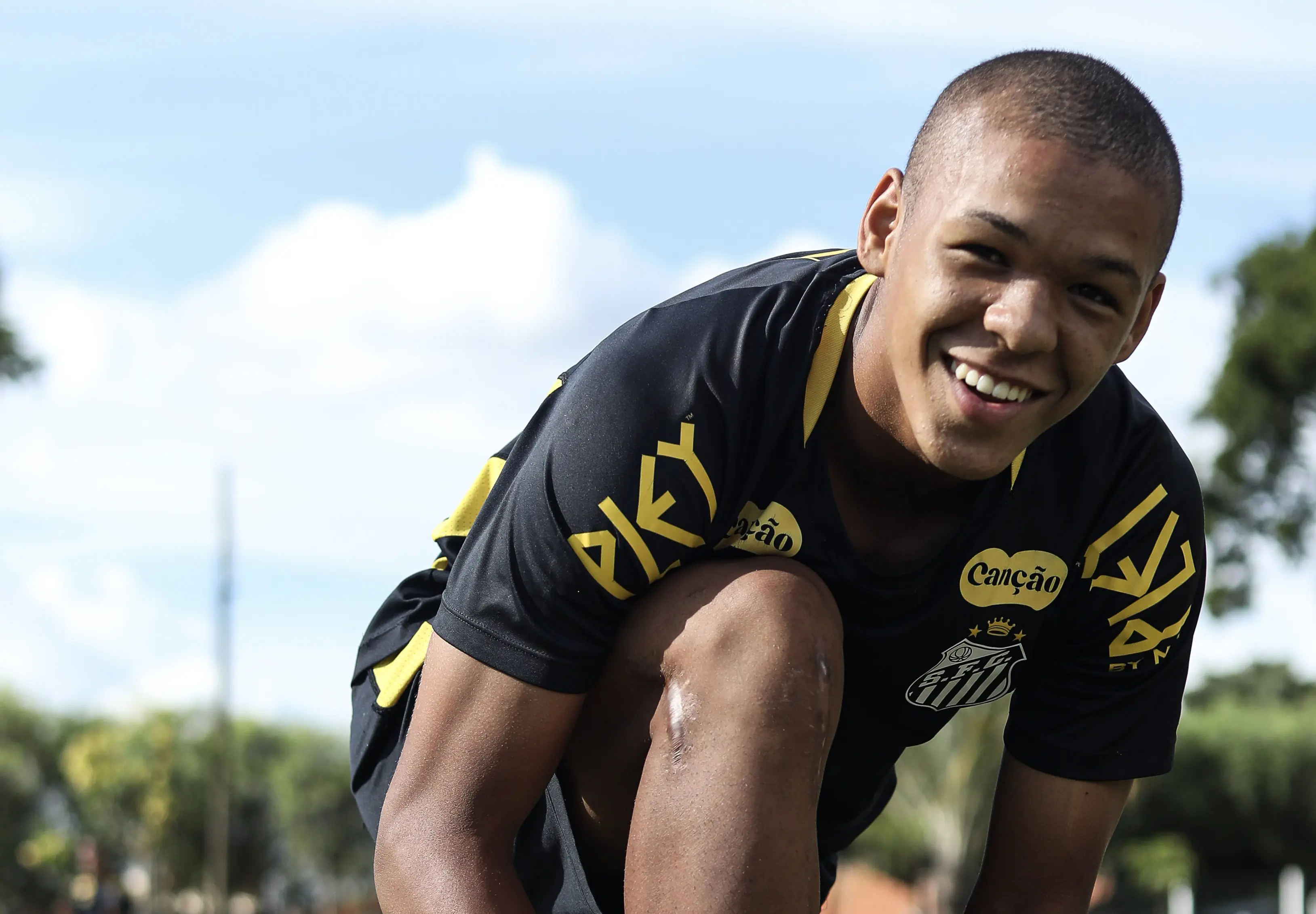 David Nogueira reforça Santos contra Ferroviária na Copinha - Gazeta ...