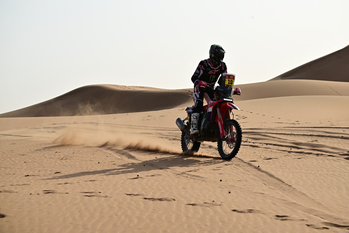 Skyler Howes fatura a 11ª etapa do Rali Dakar nas motos - Gazeta Esportiva