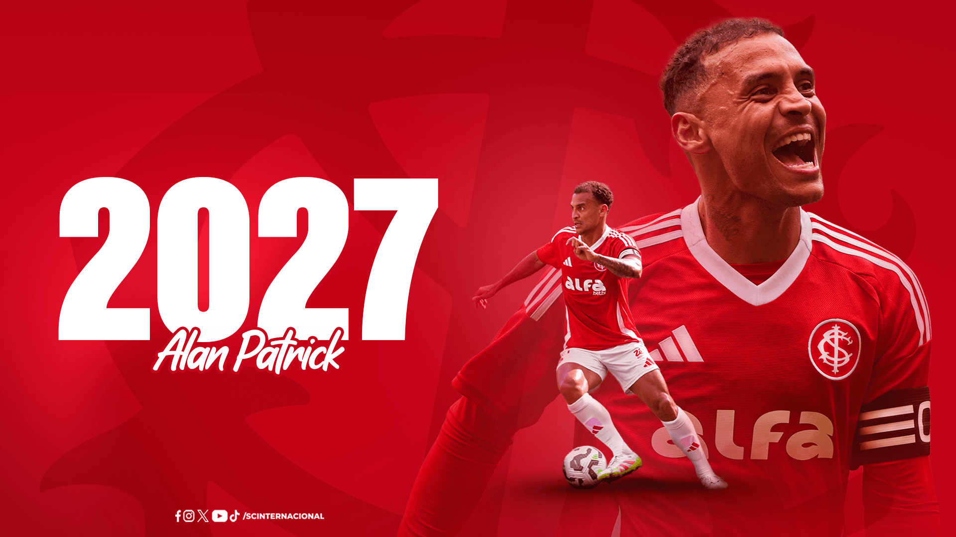 Internacional renova contratos de Alan Patrick e Bruno Henrique ...