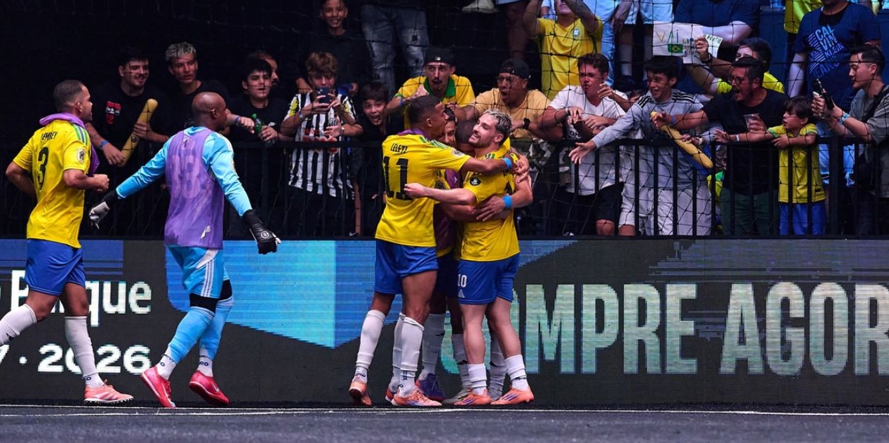 Kings League: Brasil vence o Chile e é bicampeão da Copa do Mundo