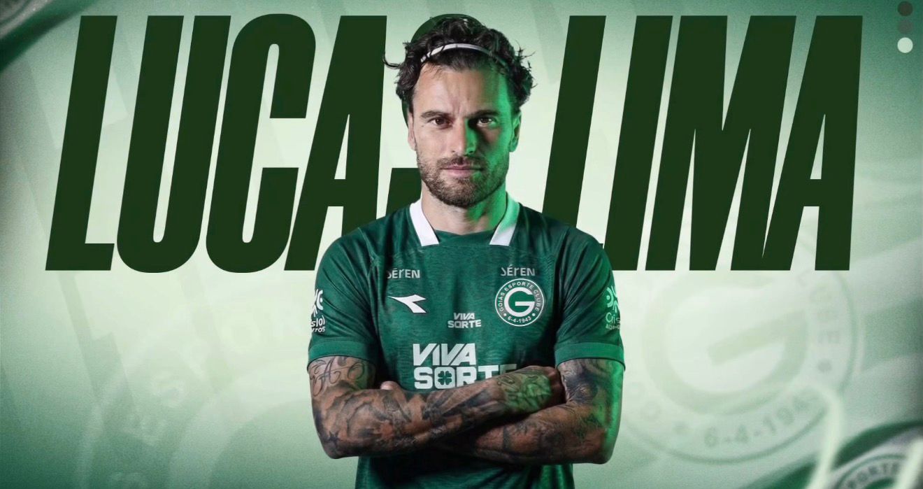 Lucas Lima, ex-Palmeiras e Santos, é anunciado pelo Goiás durante ...