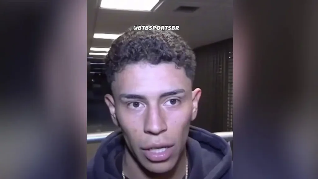 Johan Rojas desembarca no Rio e celebra chegada ao Vasco: “Passo ...