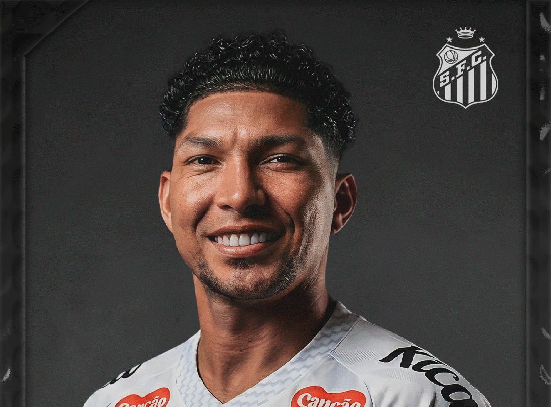 Santos anuncia a contratação de Rony, ex-Palmeiras e Atlético-MG ...