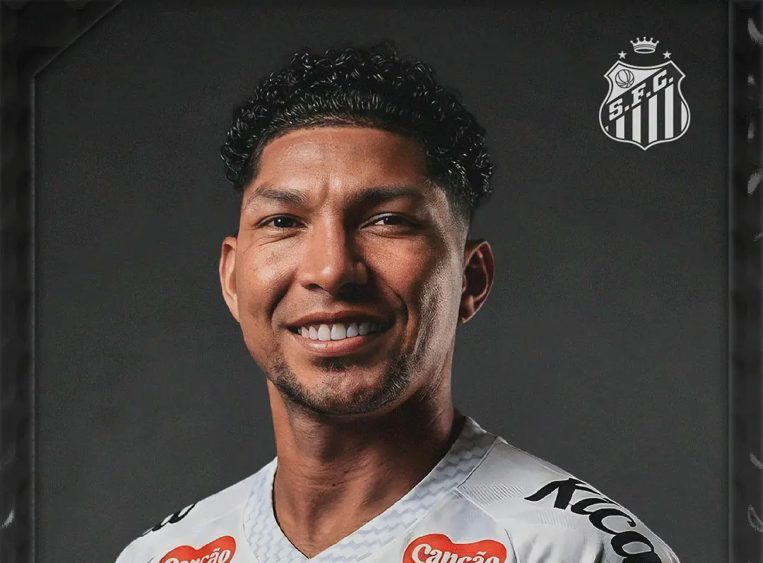 Santos anuncia a contratação de Rony, ex-Palmeiras e Atlético-MG ...