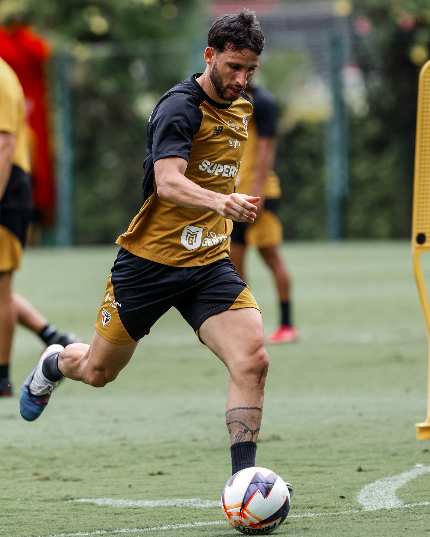 Fotos do último treino do São Paulo antes do clássico contra o ...