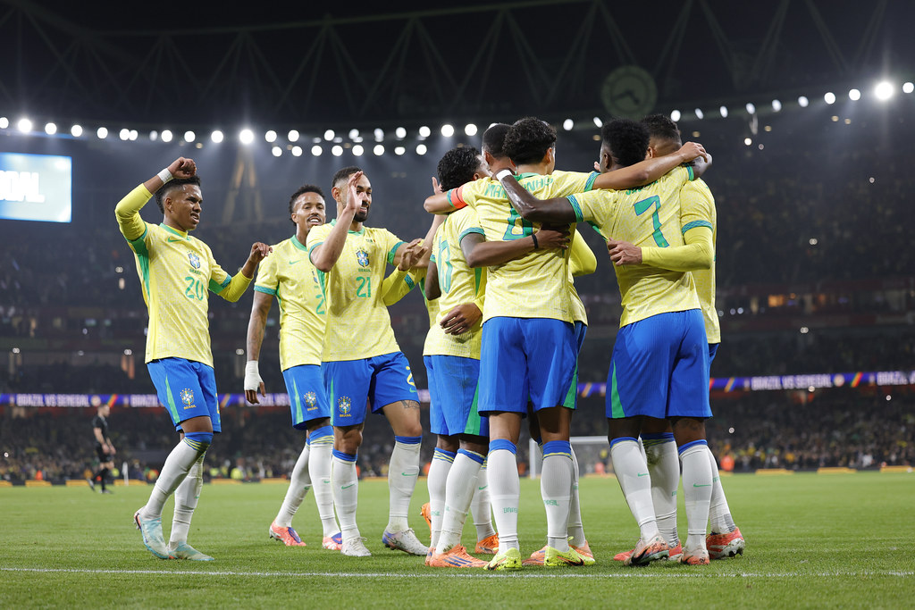 Brasil define adversário de último amistoso antes da Copa 2026 - Gazeta ...