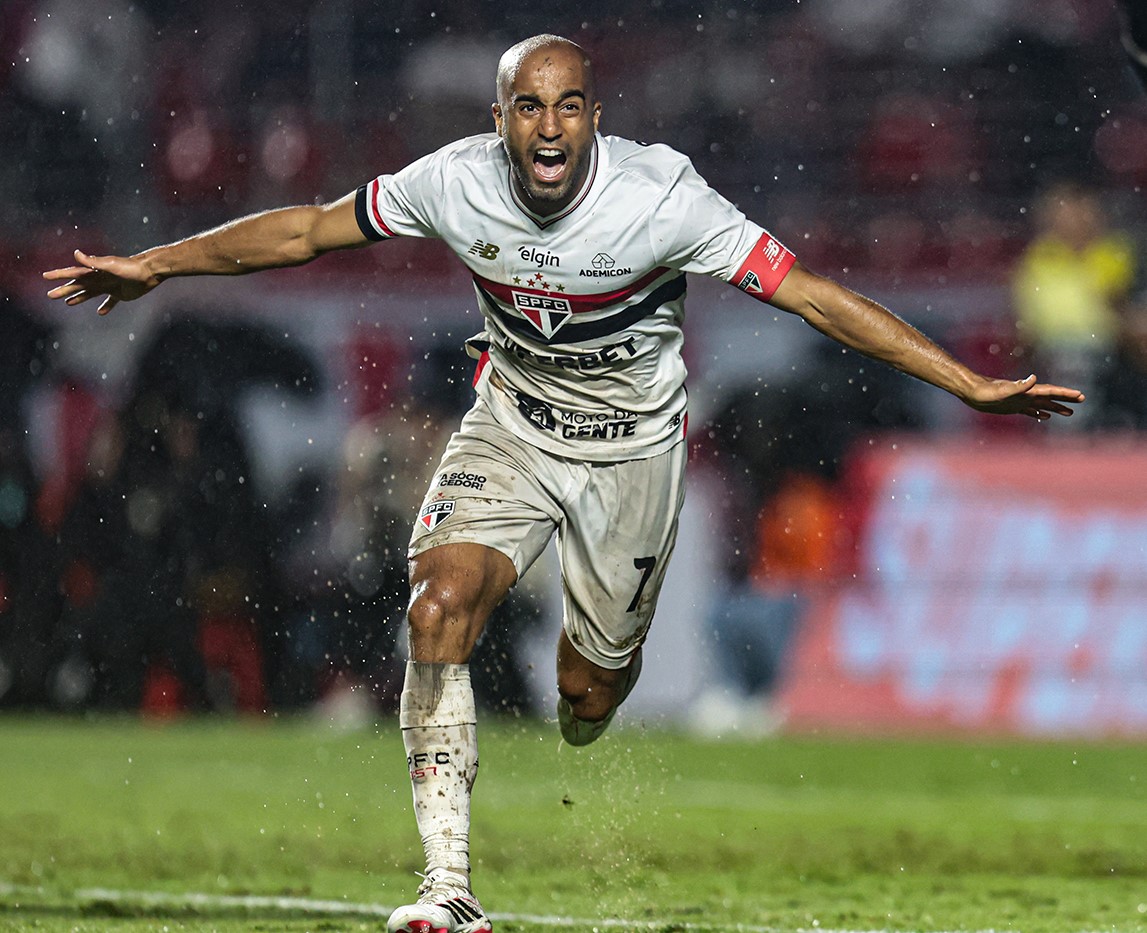 Atuações: Lucas é o melhor em virada do São Paulo - Gazeta Esportiva