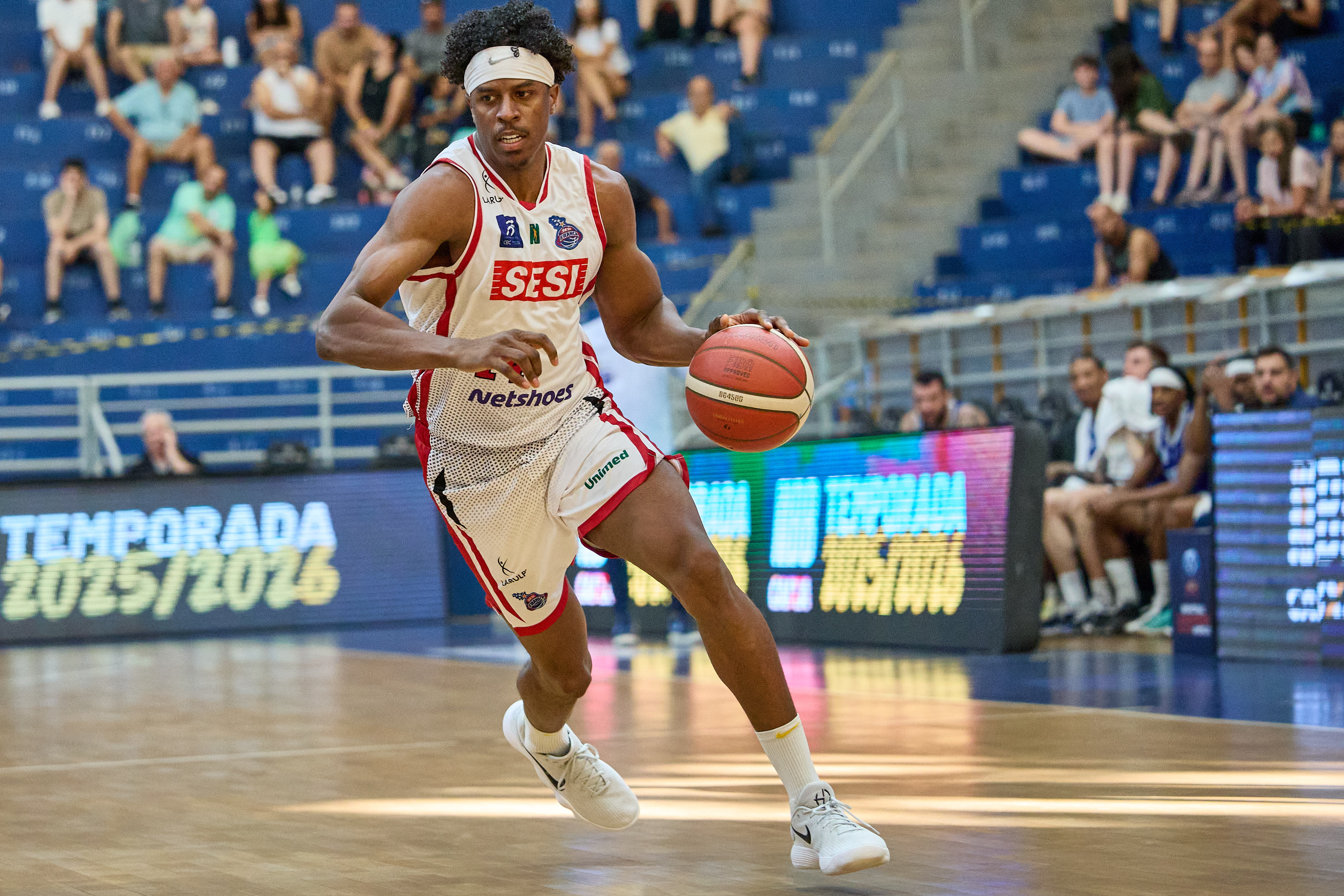 Georginio faz triplo duplo e Franca vence o Vasco no NBB