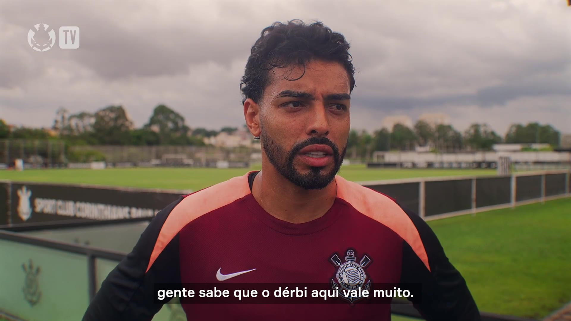Matheus Bidu projeta Derby pelo Paulistão: "Motivação maior" - Gazeta ...