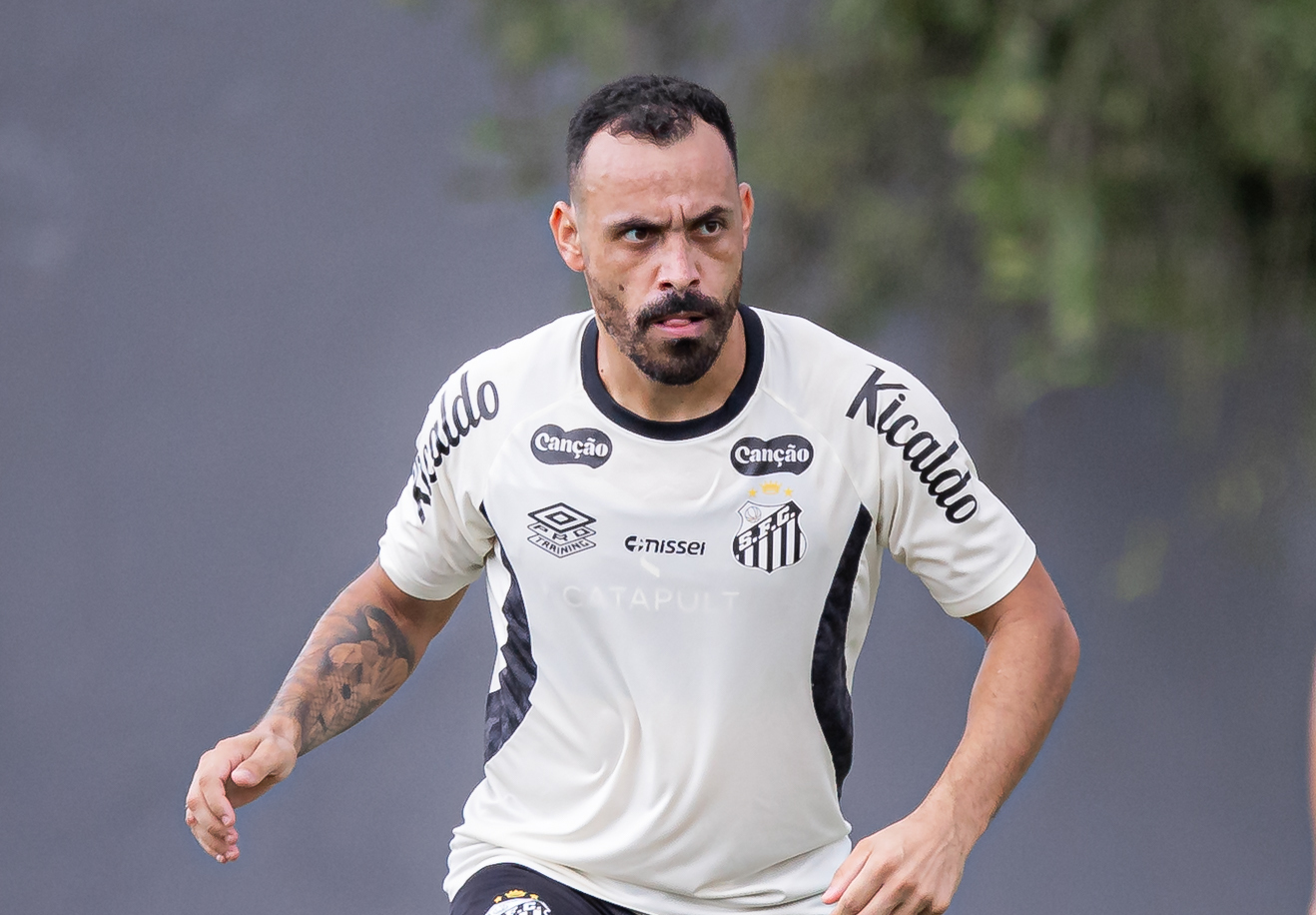 Confira o desempenho de Moisés em seus primeiros jogos pelo Santos ...