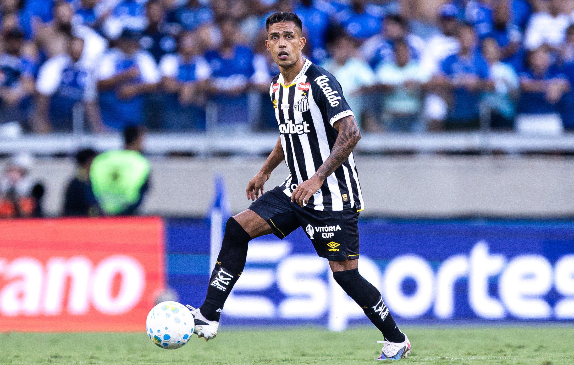 Igor Vinícius é o jogador de linha com mais minutos pelo Santos em 2026 ...