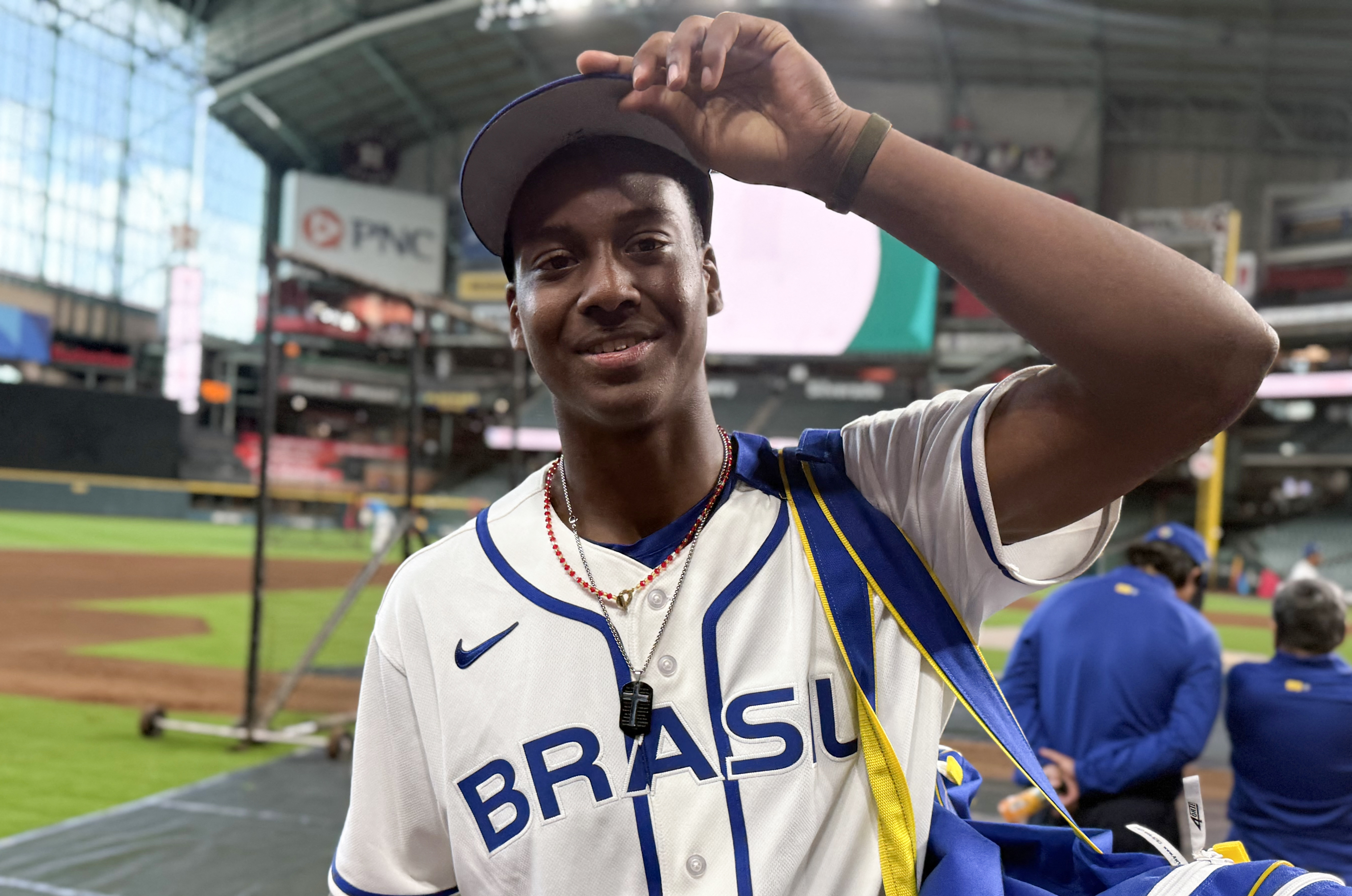 Brasil aposta em filhos de ex-jogadores da Major League Baseball para ...