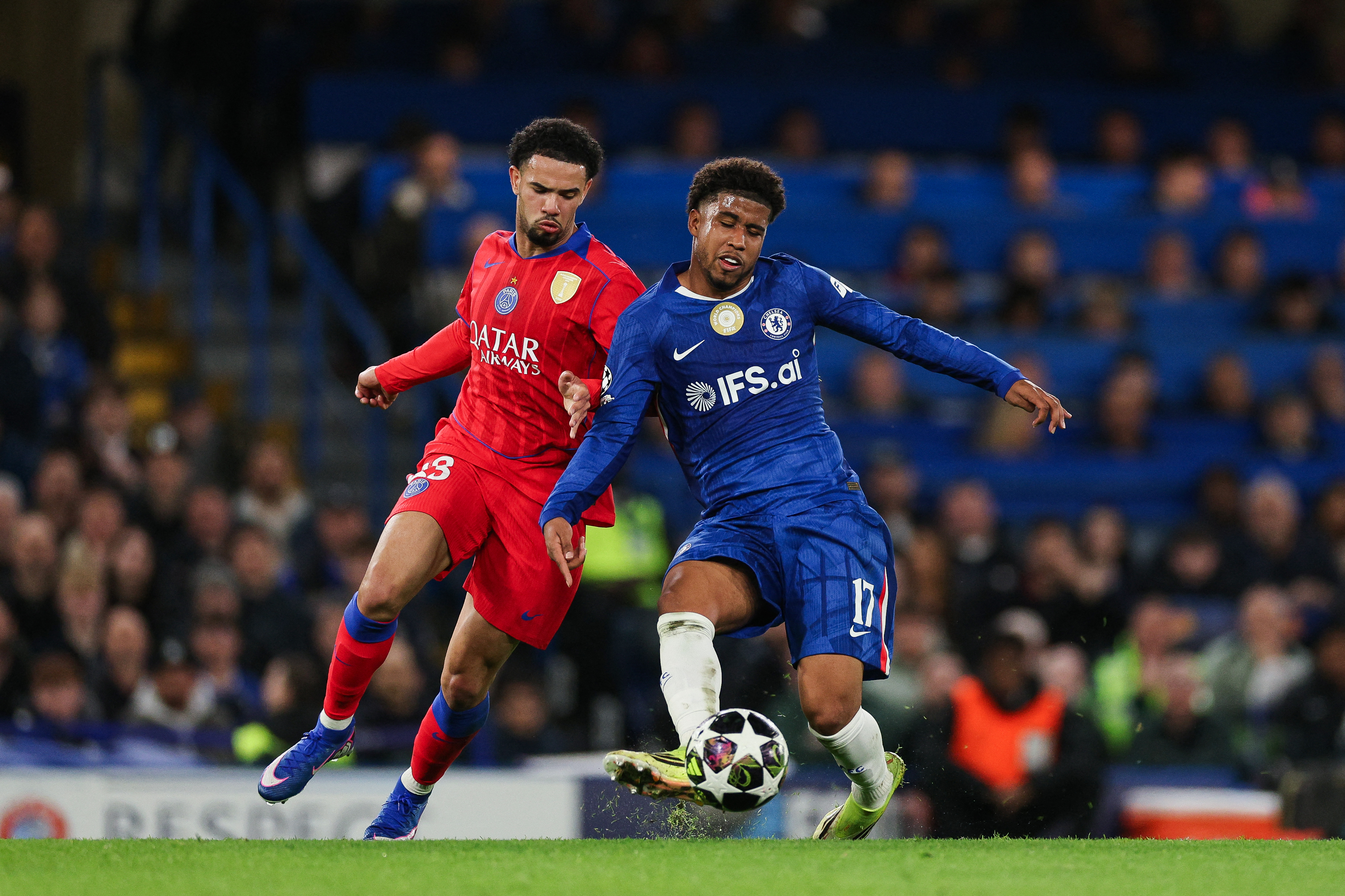 Confira as fotos de Chelsea x PSG pela Liga dos Campeões