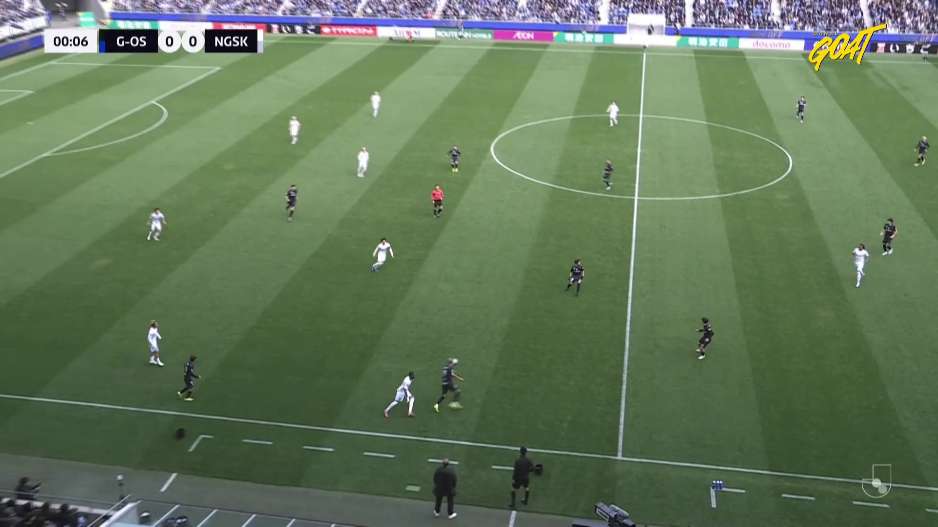 Melhores momentos da vitória do Gamba Osaka sobre o V-Varen Nagasaki ...