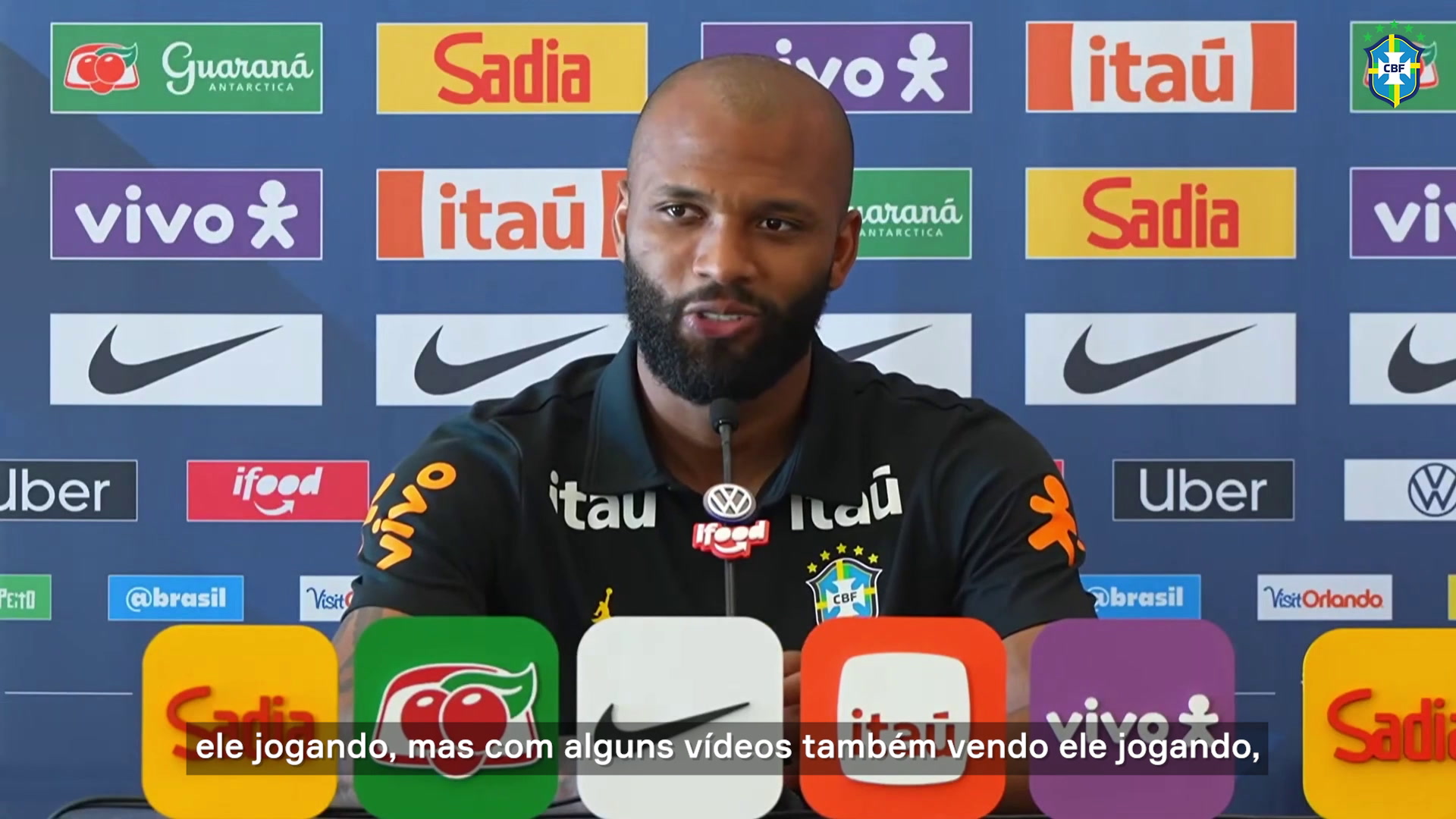 Igor Thiago revela maior inspiração no futebol: Ronaldo Fenômeno ...