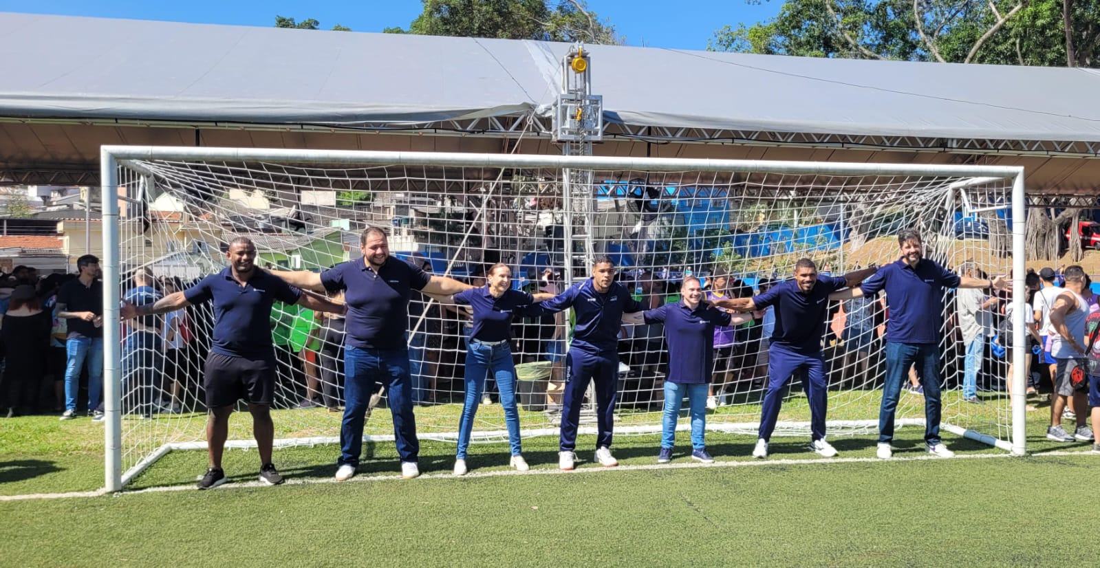 Com medalhistas olímpicos, Centro Esportivo Thomaz Mazzoni é inaugurado ...