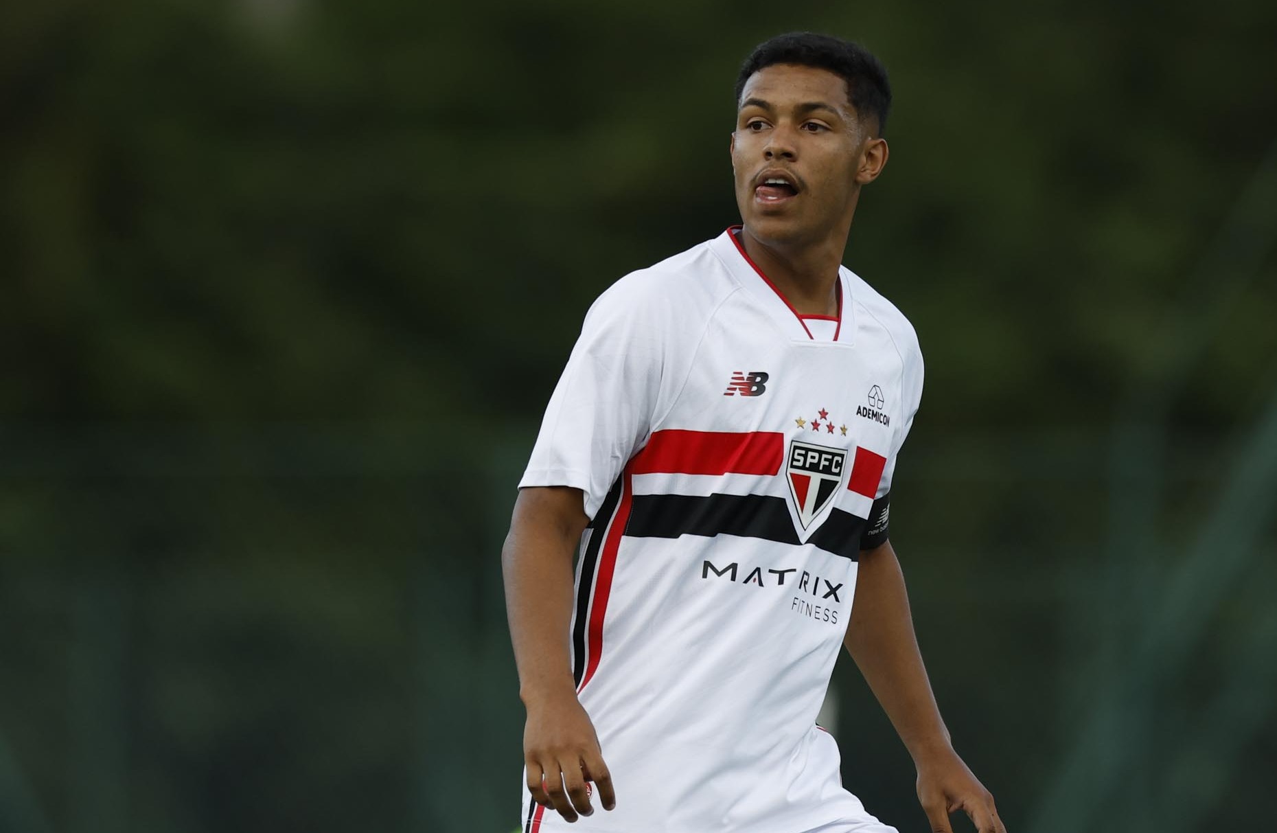 Ryan Francisco volta aos gramados pelo sub-20 do São Paulo