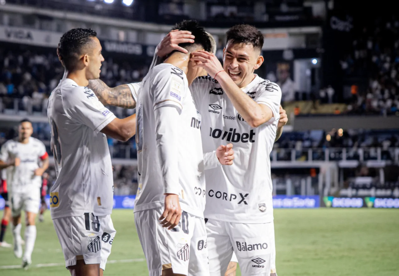 Análise: Santos não perde chances, faz jogo sólido e sai do Z4 - Gazeta ...