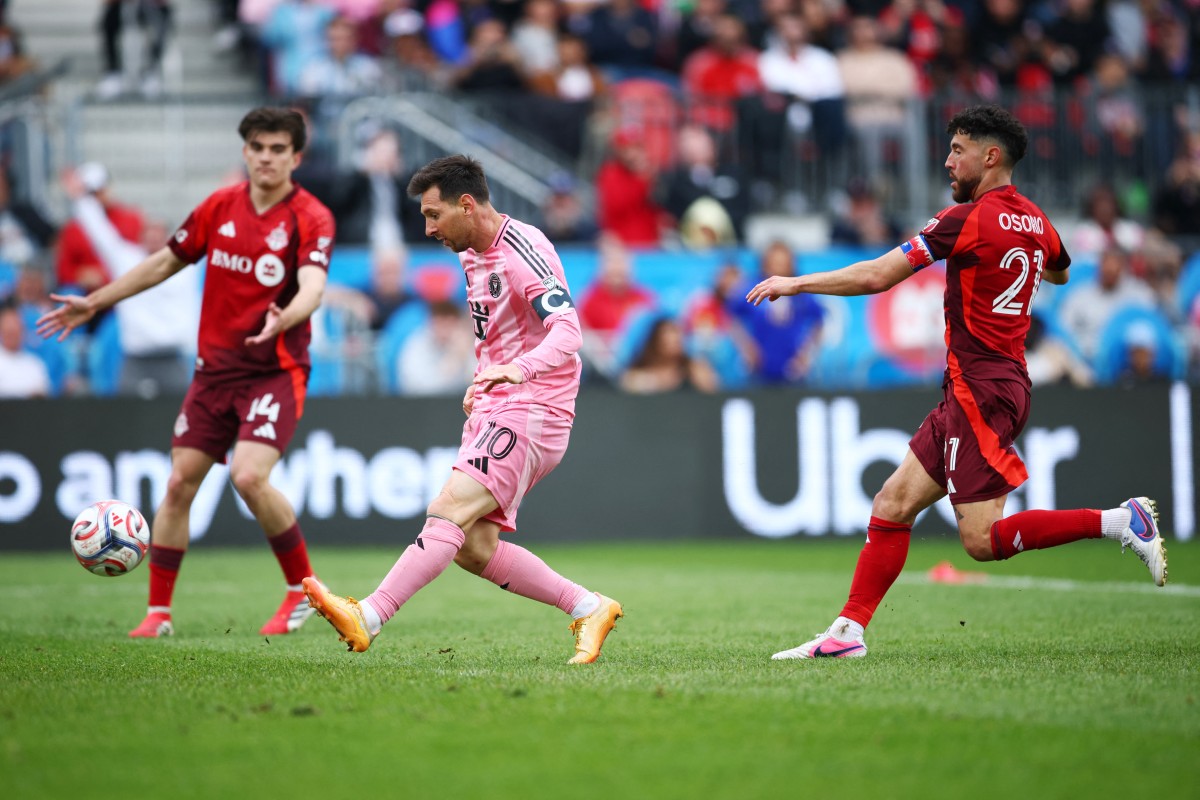 Veja as fotos do jogo entre Toronto FC e Inter Miami pela MLS - Gazeta ...