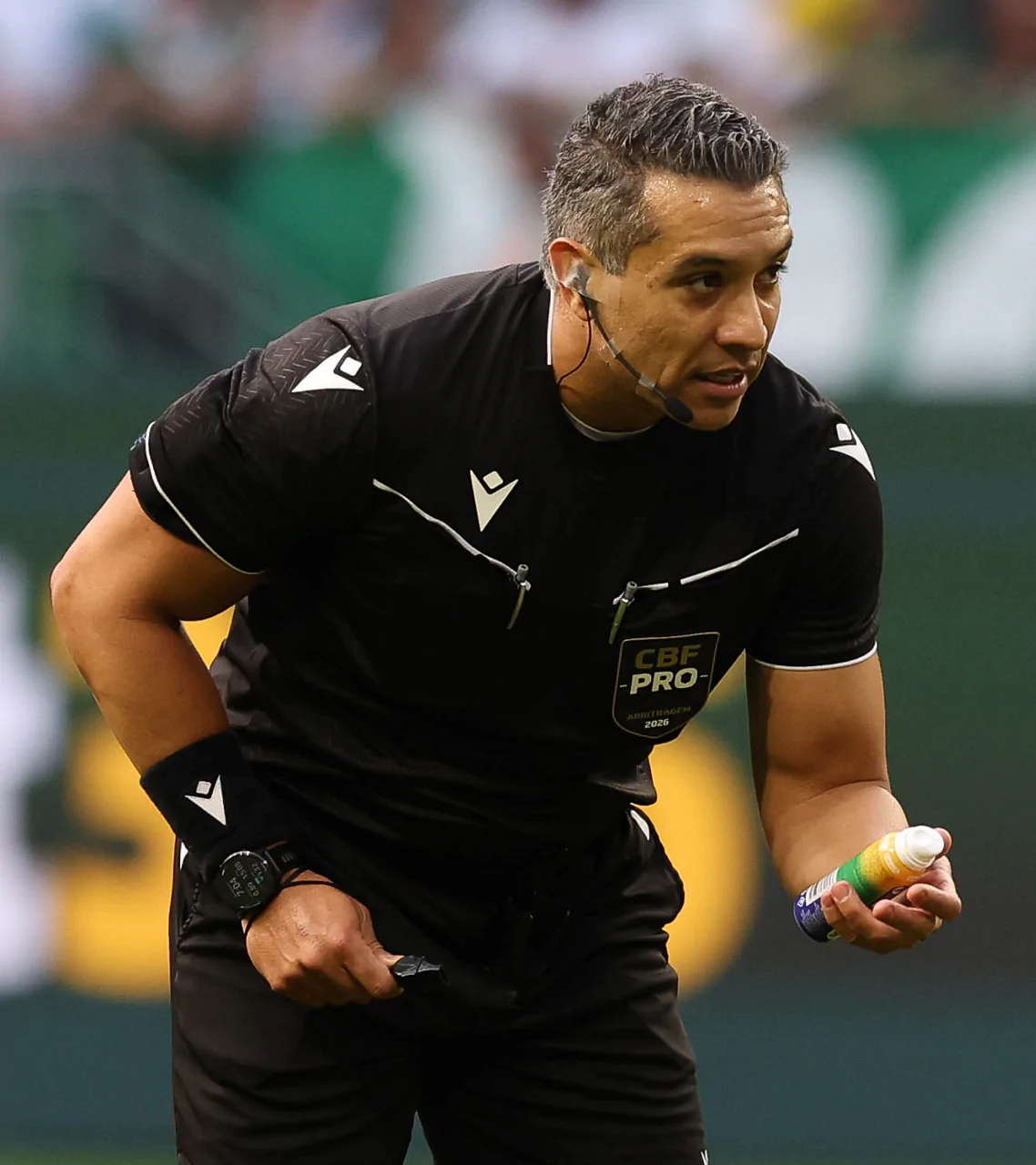 CBF decide afastar árbitro e VAR de Palmeiras x Chapecoense - Gazeta ...