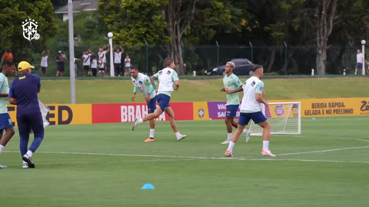 Luan Patrick comenta seu retorno à Seleção Brasileira para o Pré ...