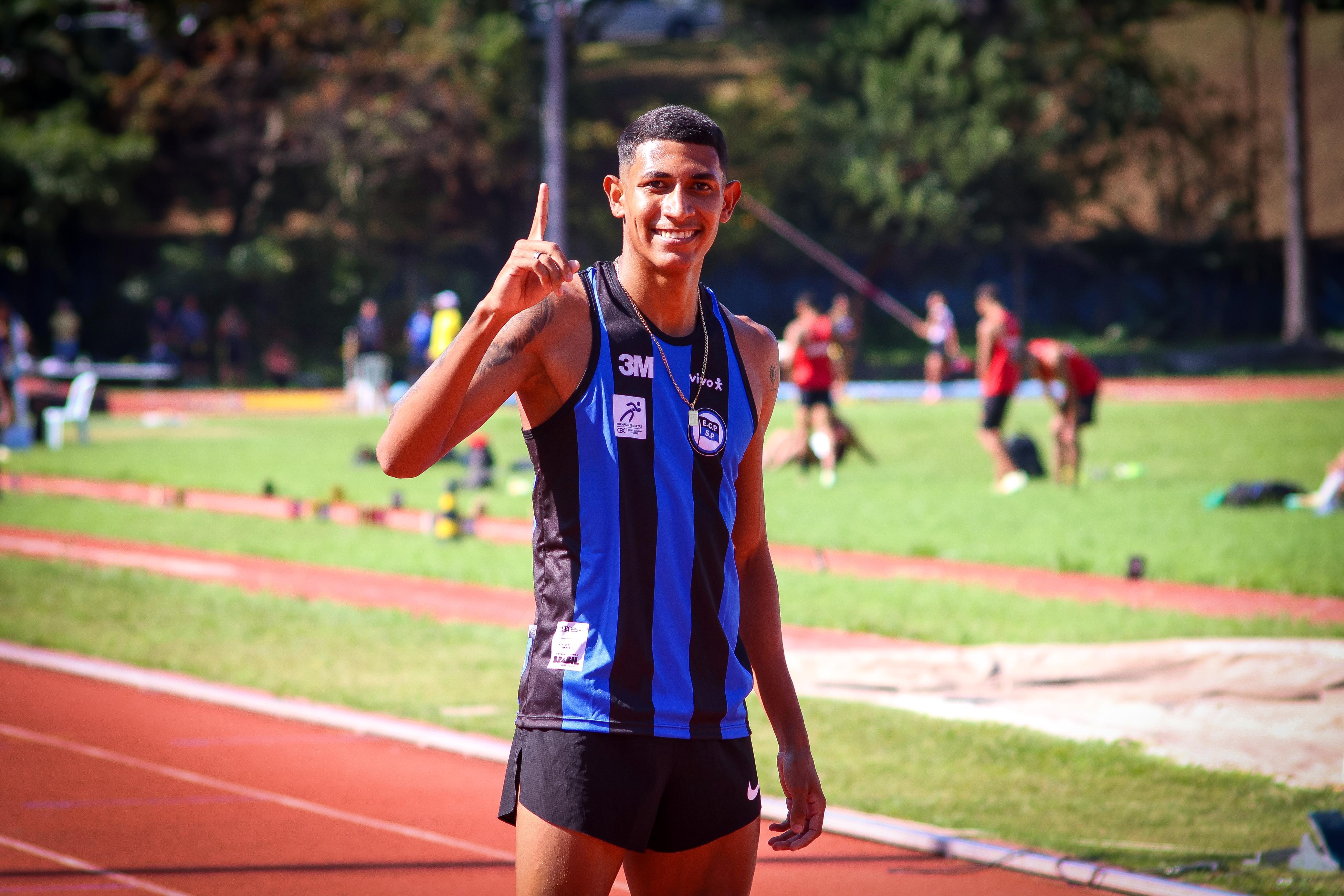 Matheus Lima obtém índice para Jogos Olímpicos de Paris