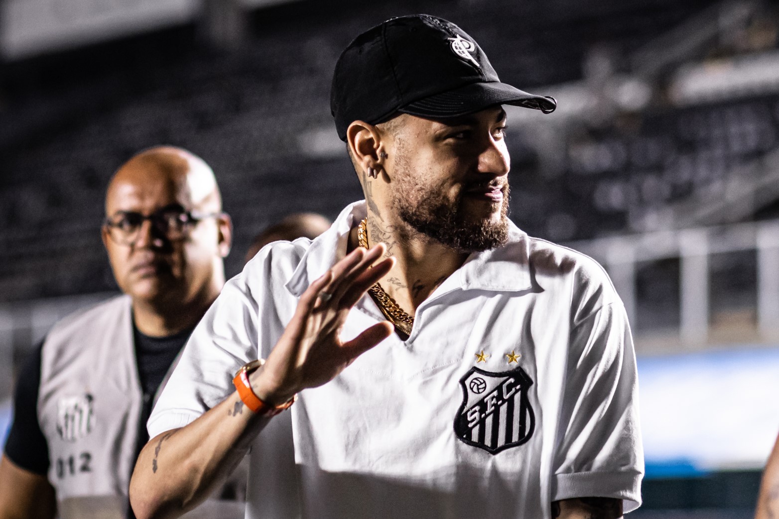 Neymar assistirá ao clássico entre Santos e Corinthians na Vila Belmiro ...