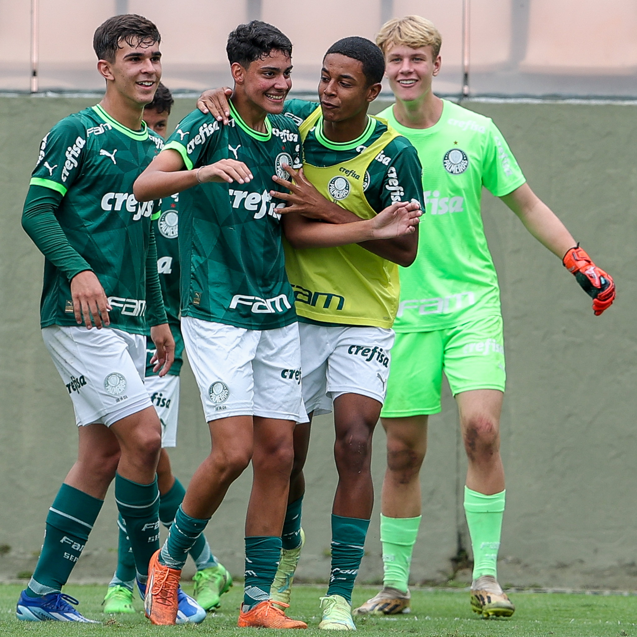 Em busca do sexto título, sub-14 do Palmeiras inicia disputa do Efipan ...