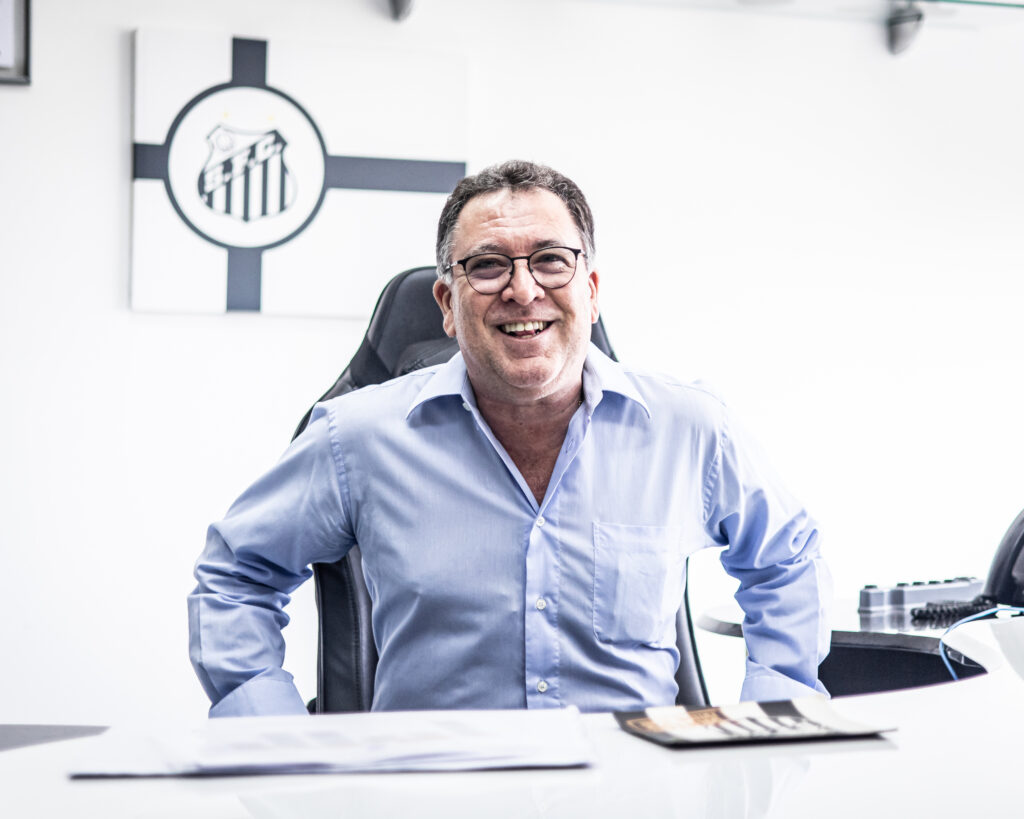 Presidente do Santos justifica escolha por estádio do Corinthians e ...